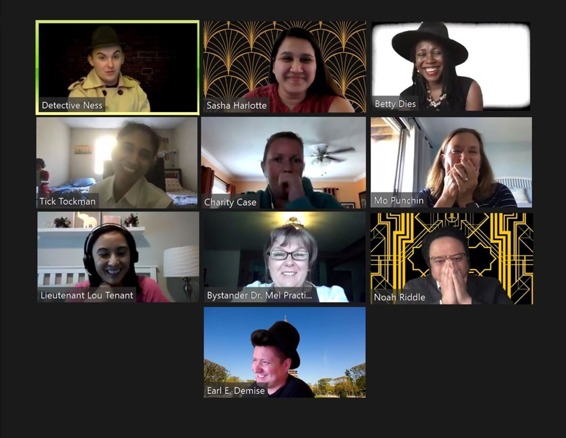 Interactive Murder Mystery Challenge by Virtually Together - Virtual ...