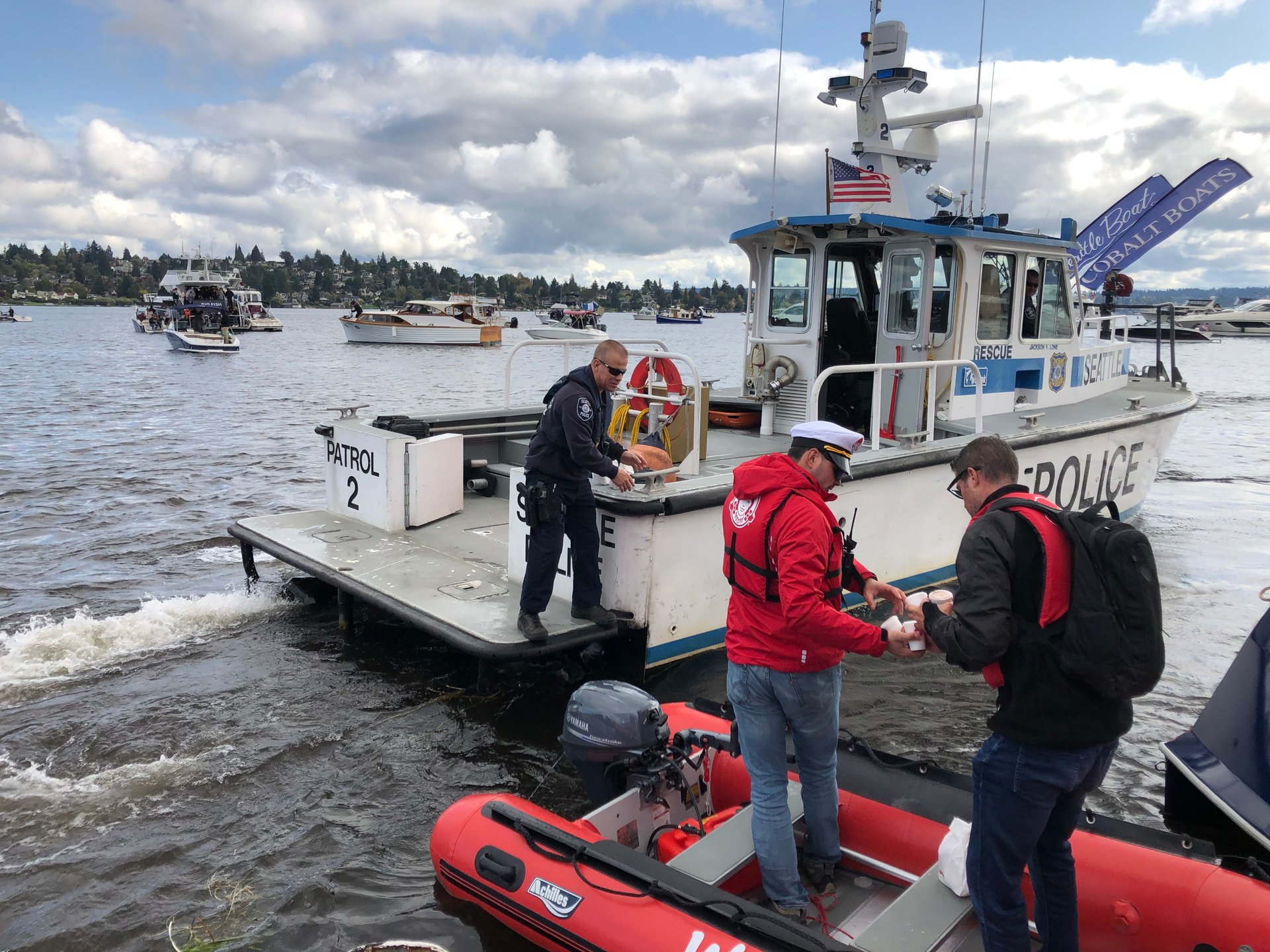 Wendy's Sailgating Stunt - Experiential Activation in Seattle, WA | The ...