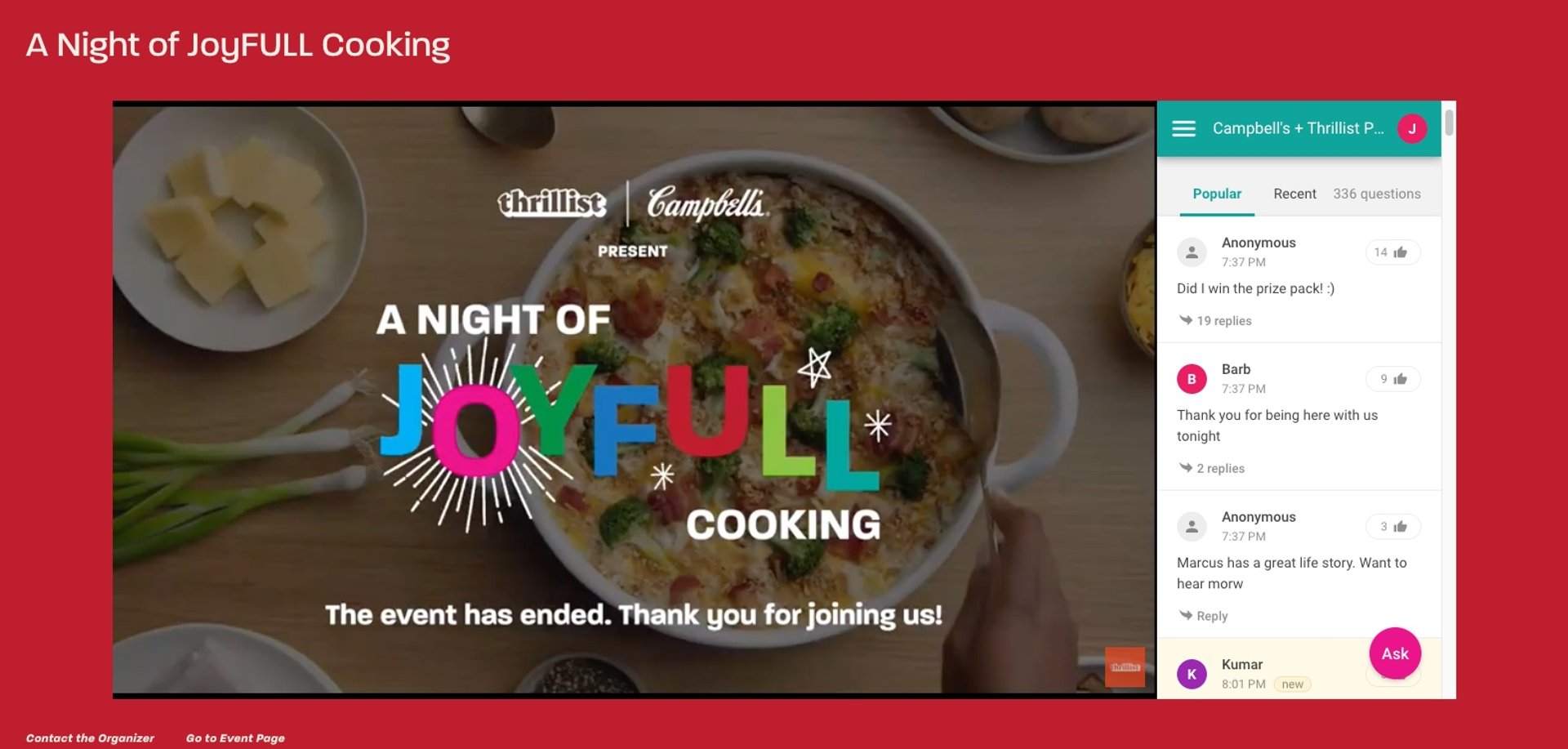 Thrillist JoyFULL - Experiential Activation in New York, NY | The Vendry