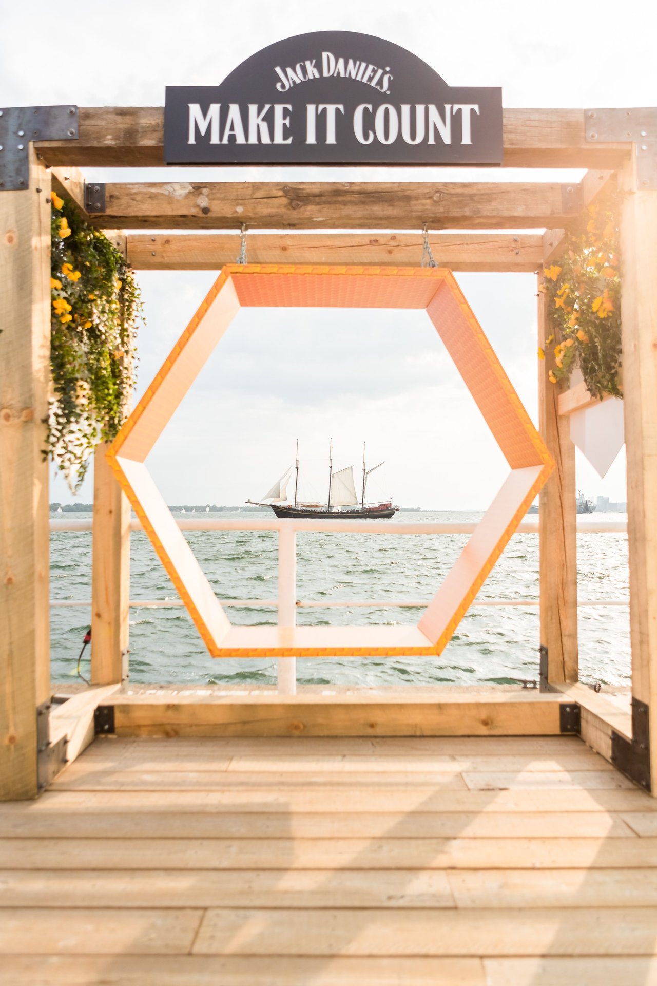 Jack Daniel's Honeycomb Swing - Experiential Activation in Toronto ...
