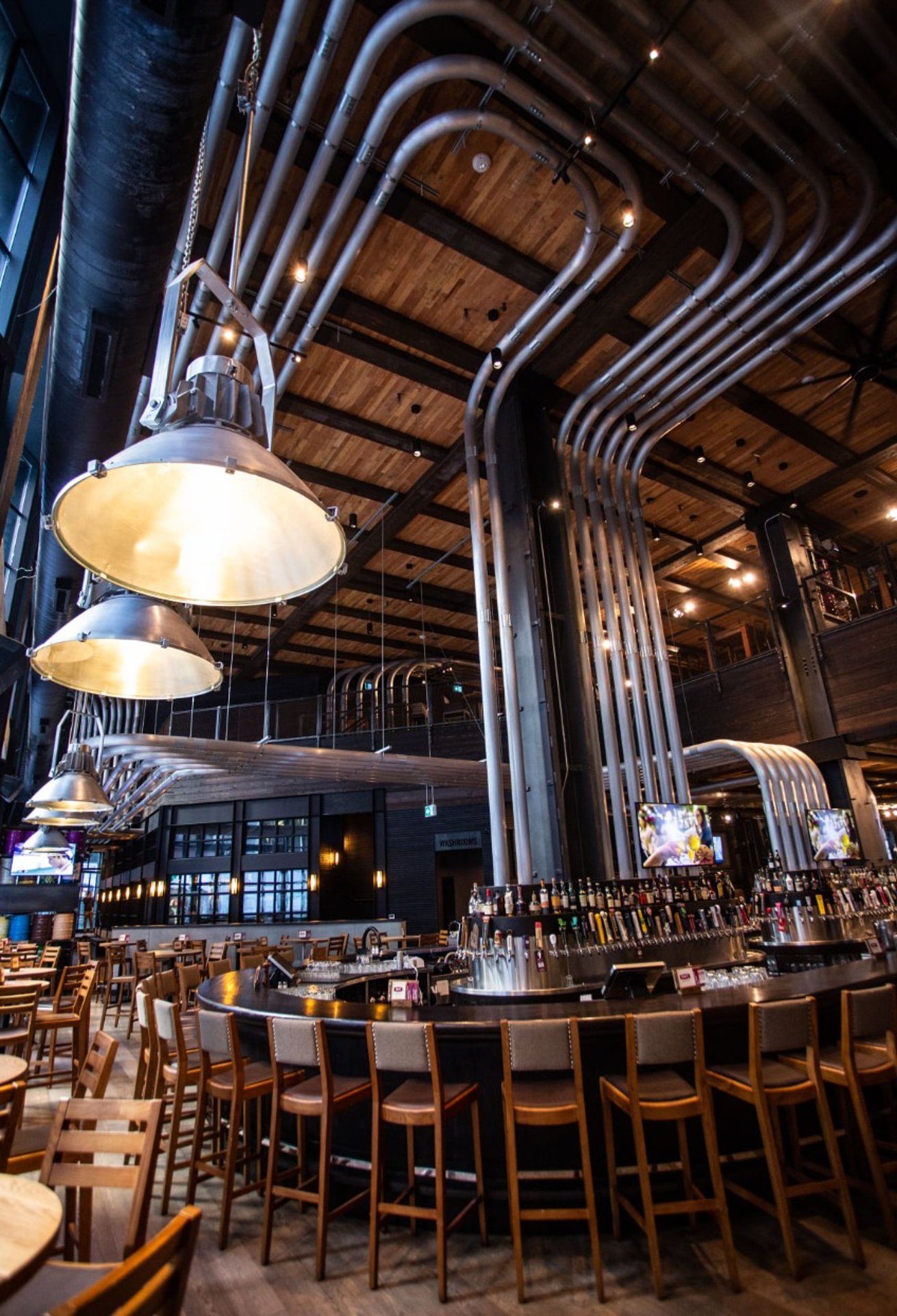 Main Floor at Craft Beer Market - Restaurant in in Toronto, Canada ...