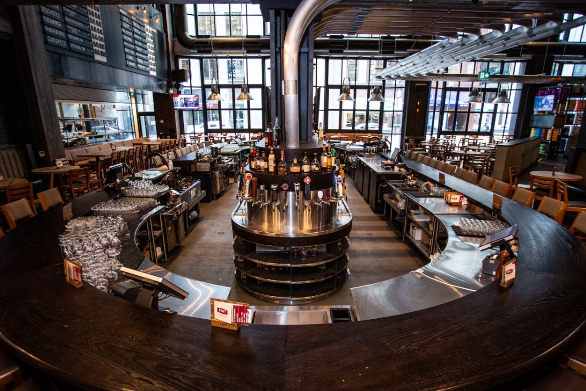 Craft Beer Market - Brewery/Beer Garden Restaurant in Toronto, Canada ...