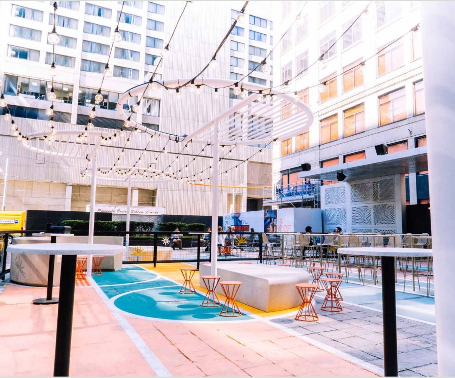 The Courtyard at Chefs Hall - Event Space in in Toronto, Canada | The ...