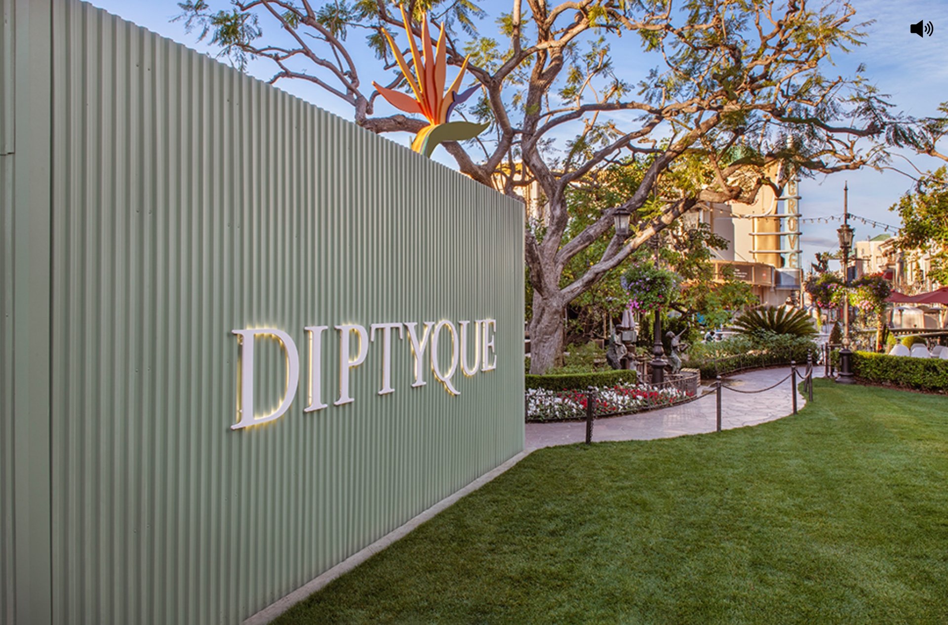 Diptyque Pop Up at The Grove - Pop Up in Los Angeles, CA | The Vendry