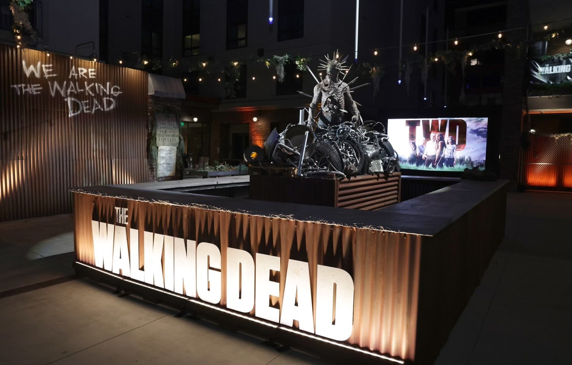 AMC The Walking Dead Fan Celebration - Experiential Activation in San ...