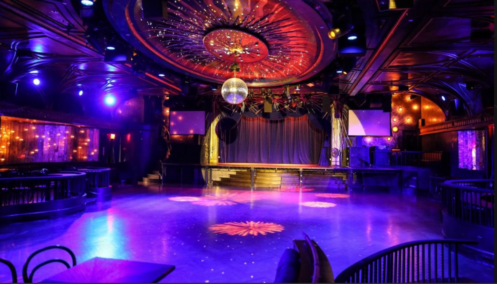 Sony Hall Main Room at Sony Hall - Performance Space in in New York, NY ...