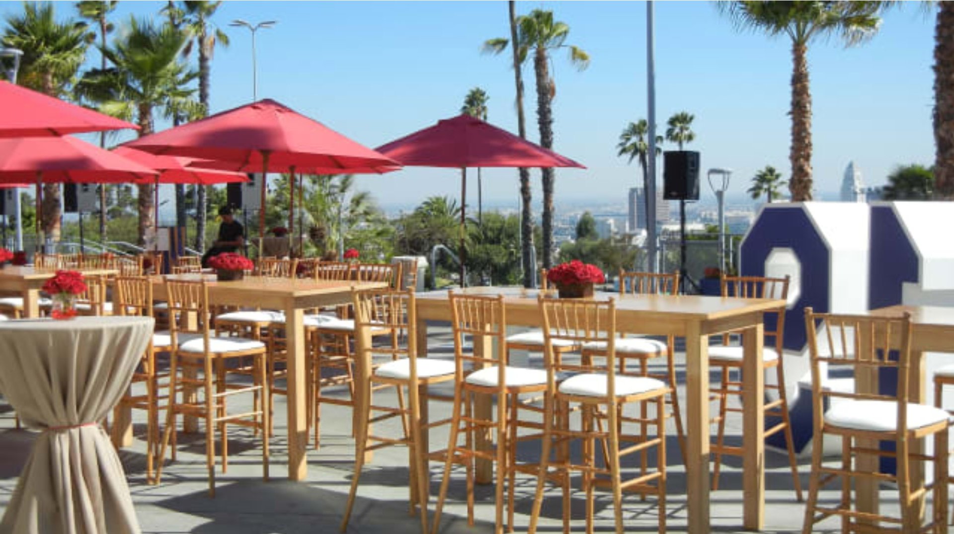The Retired Numbers Plaza at Dodger Stadium - Event Space in in Los ...