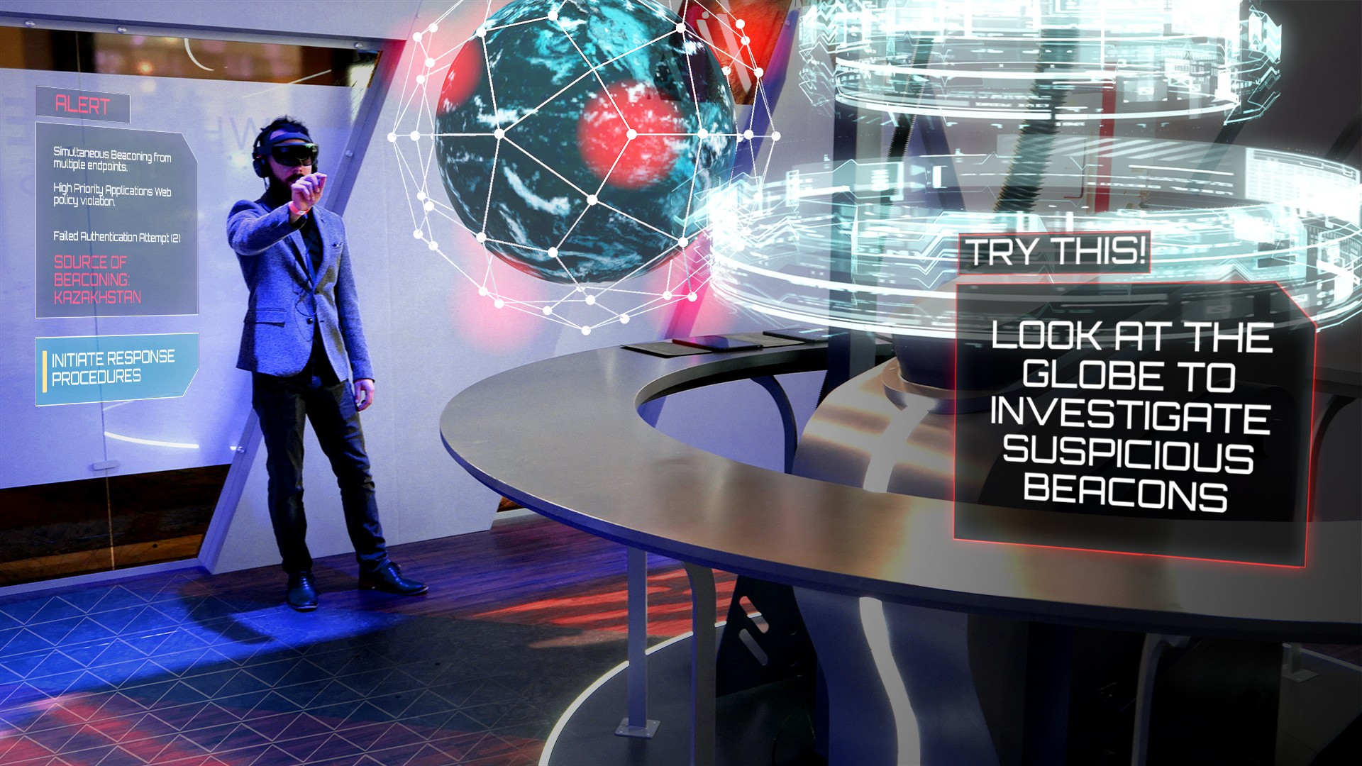 RSA Hololens Experience - Tradeshow / Expo Activation in San Francisco ...