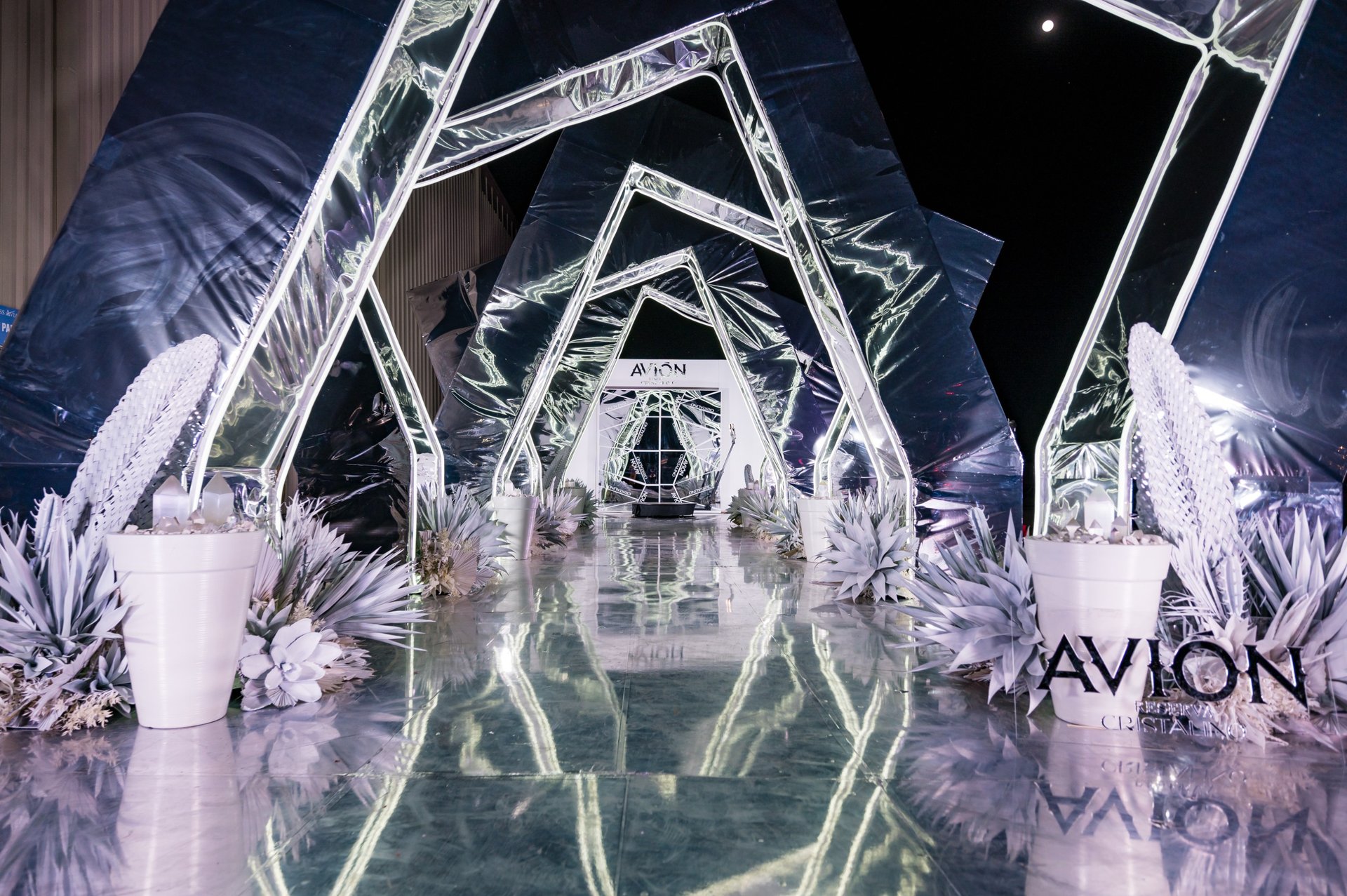 Avion Cristalino Experiential Activation In Coachella CA The Vendry Avion Cristalino Experiential Activation In Coachella CA The Vendry
