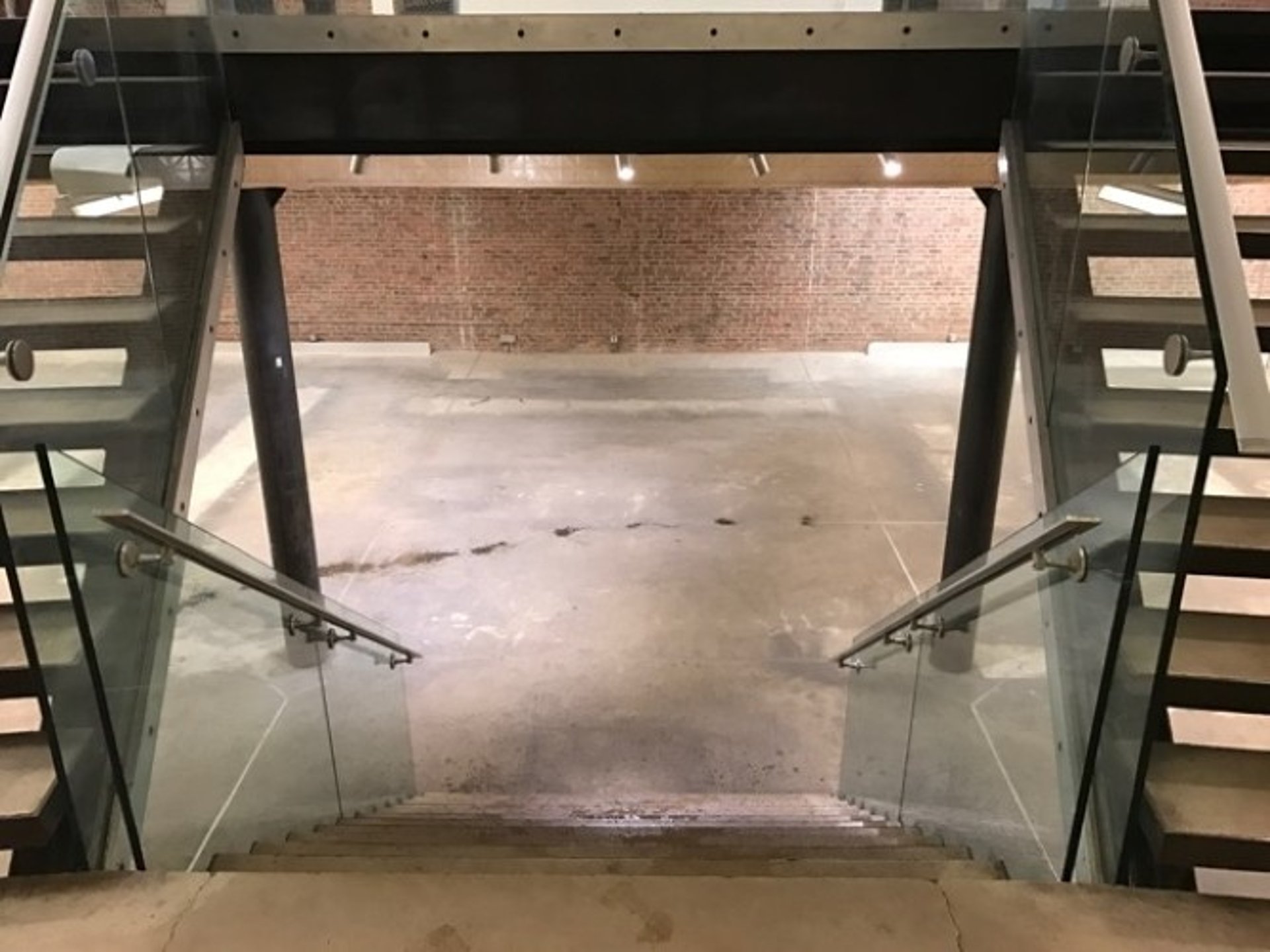 Basement at SOHO Lofts Special event space - Raw / Blank Space in in ...
