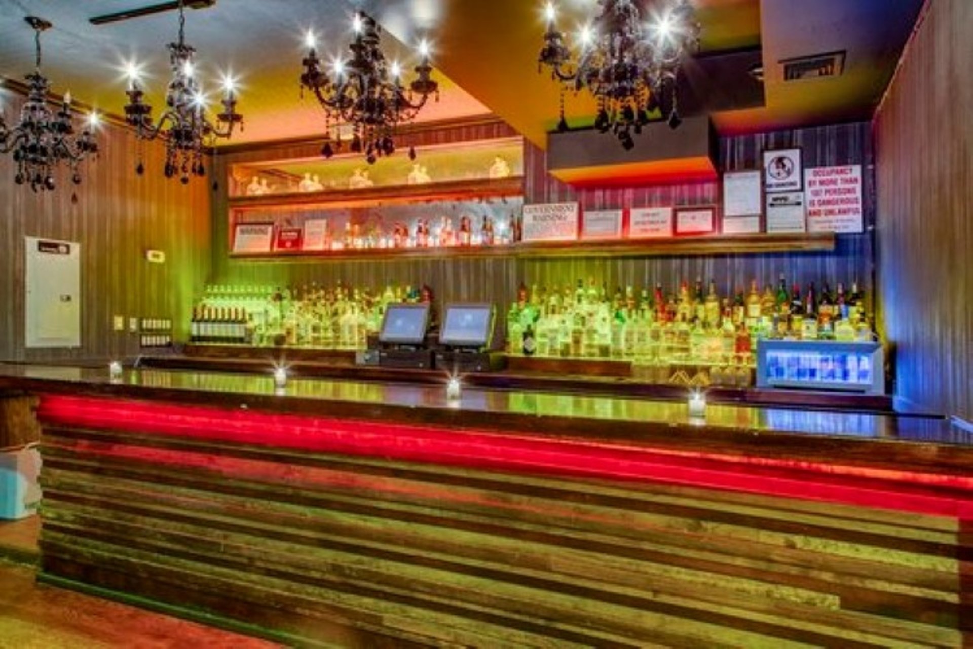 Red Room at The DL - Event Space in in New York, NY | The Vendry