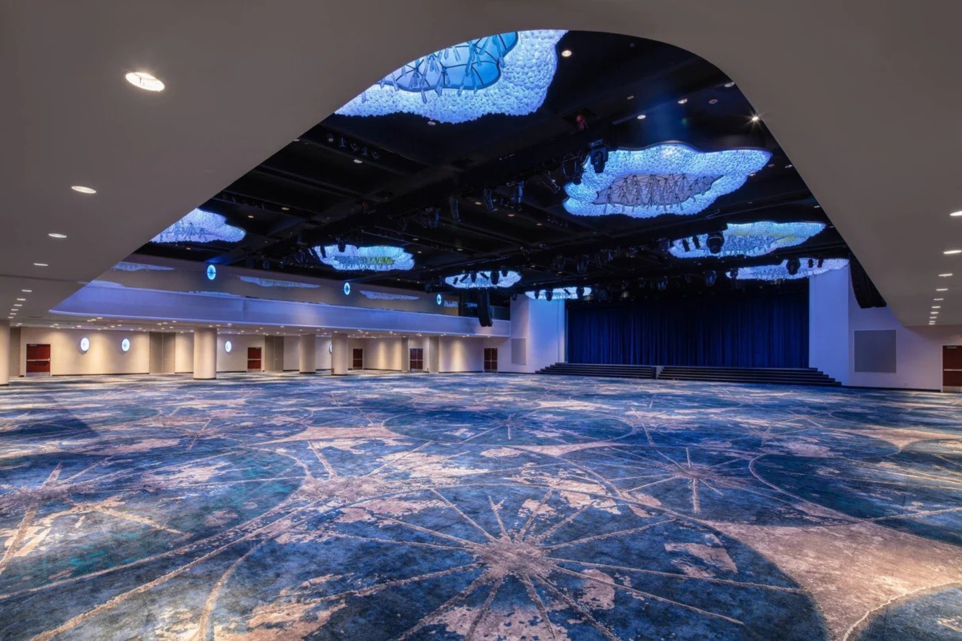 Broadway Ballroom South Entire (Including Majestic Complex) at New York ...