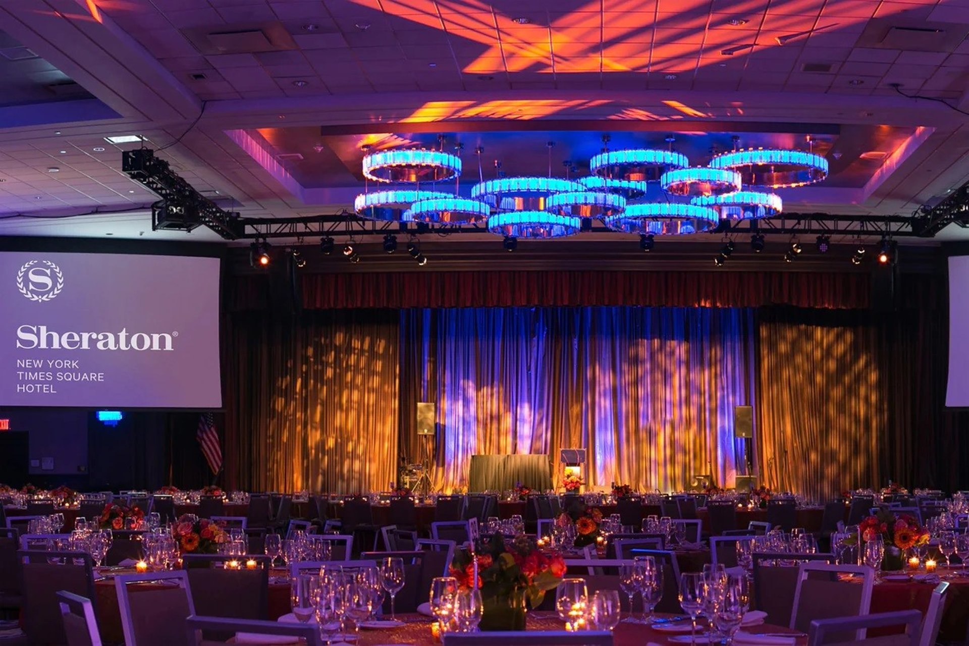 Metropolitan Ballroom at Sheraton New York Times Square Hotel - Hotel ...