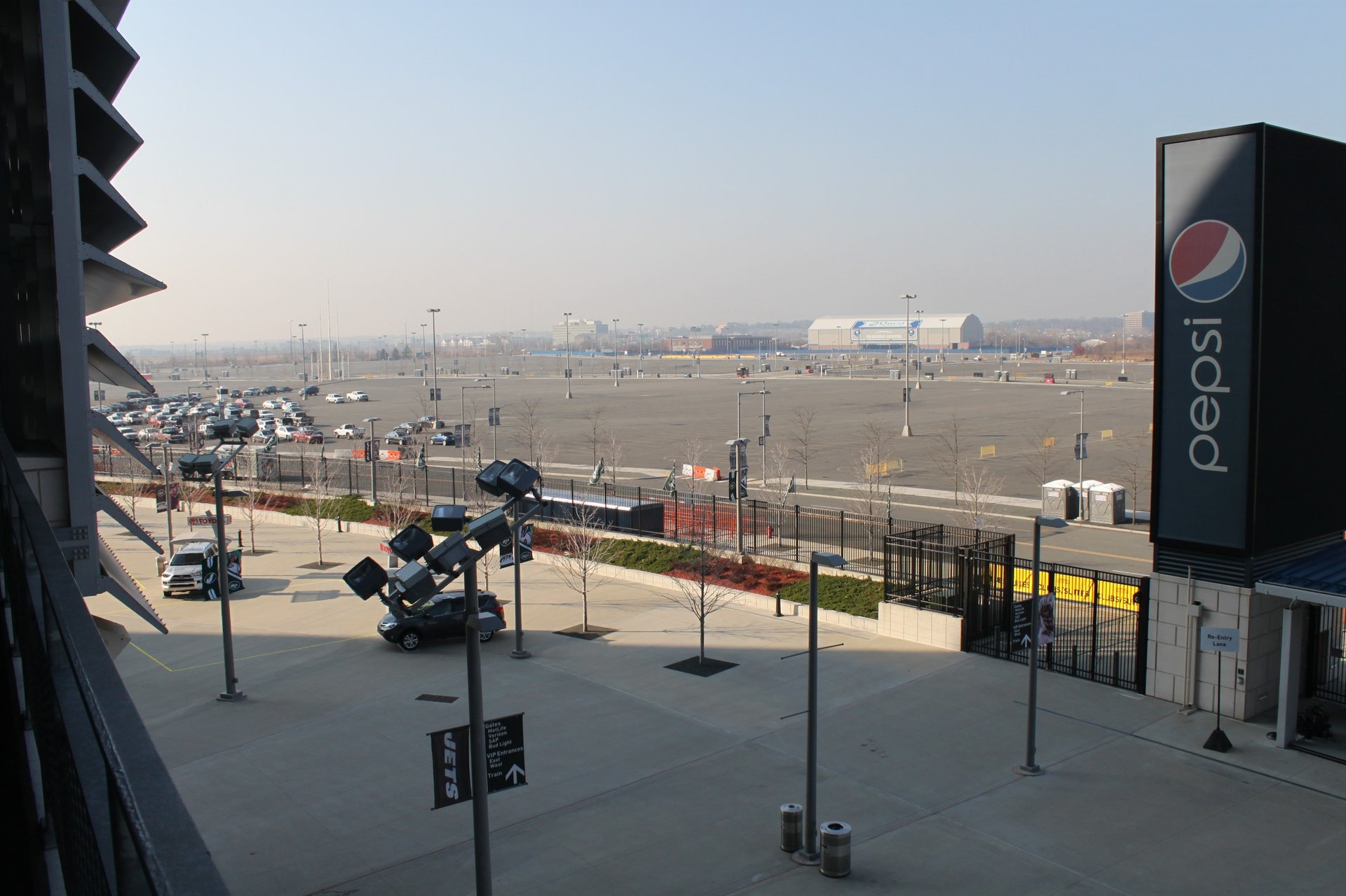 Plaza Areas at Metlife Stadium - Stadium in in East Rutherford, NJ ...