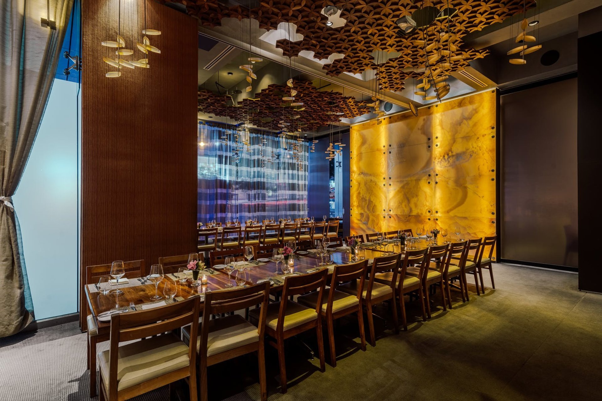 Private Room 1 & 2 at BOA Steakhouse - Restaurant in in West Hollywood ...