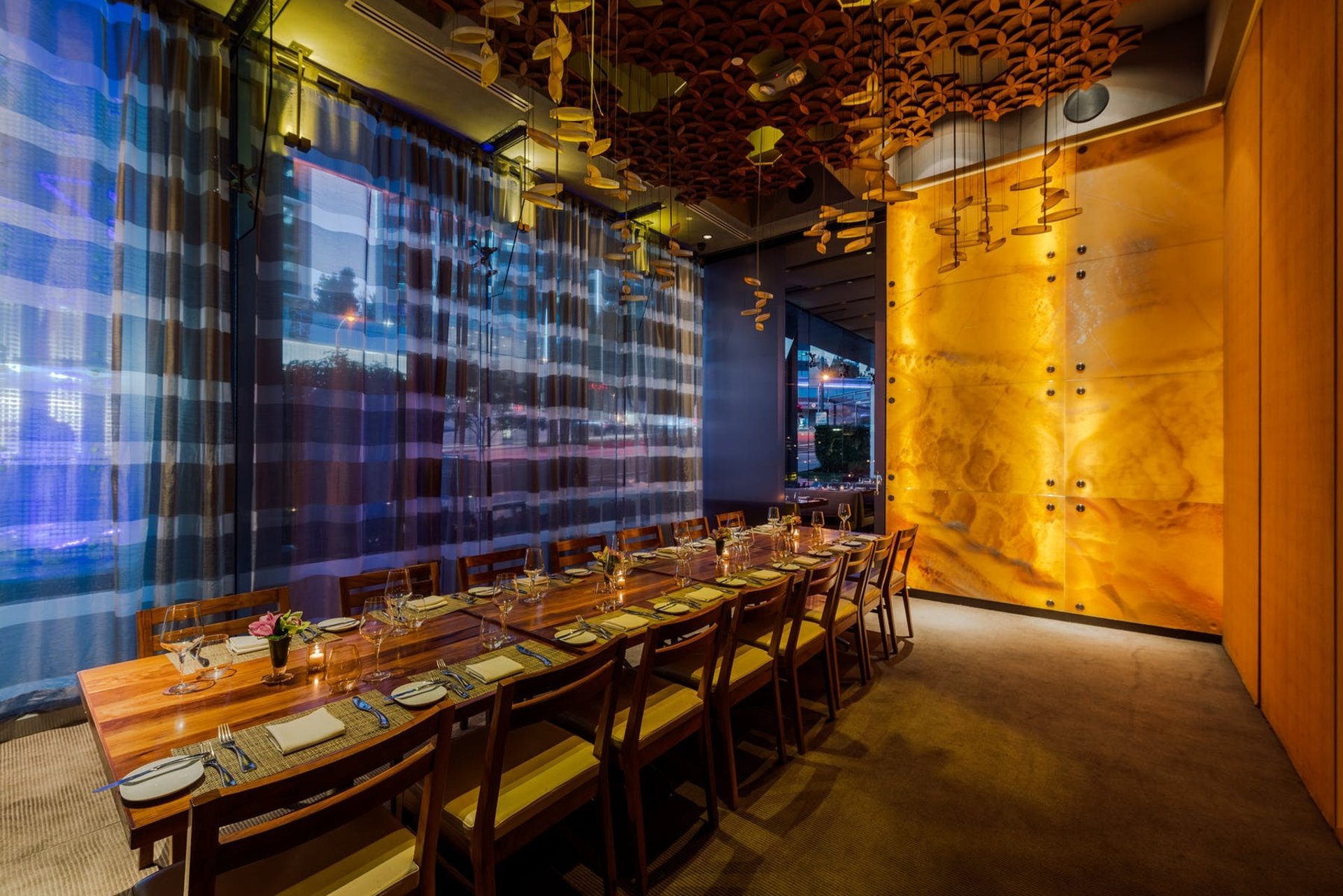 Private Dining Room 2 at BOA Steakhouse - Restaurant in in West ...
