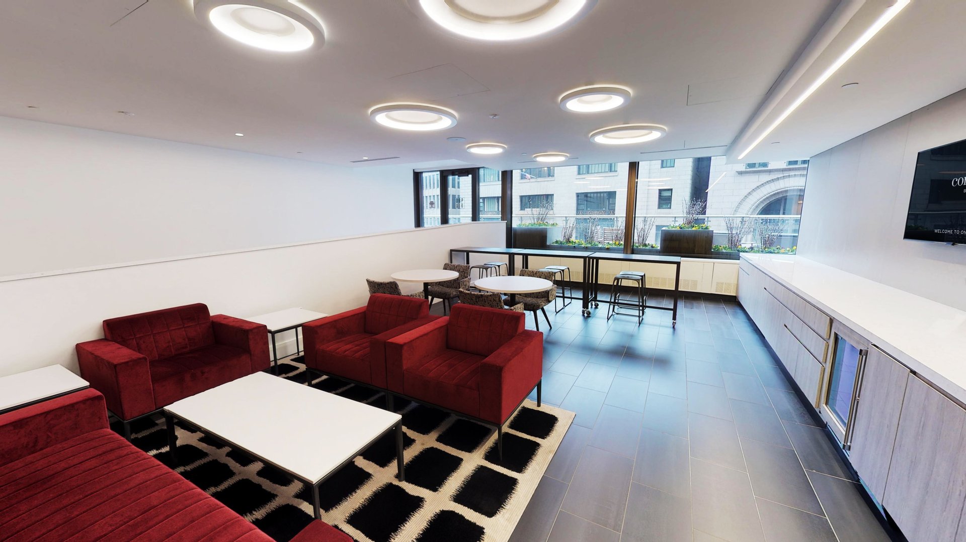 The Terrace Lounge at Convene One Boston Place - Event Space in in ...