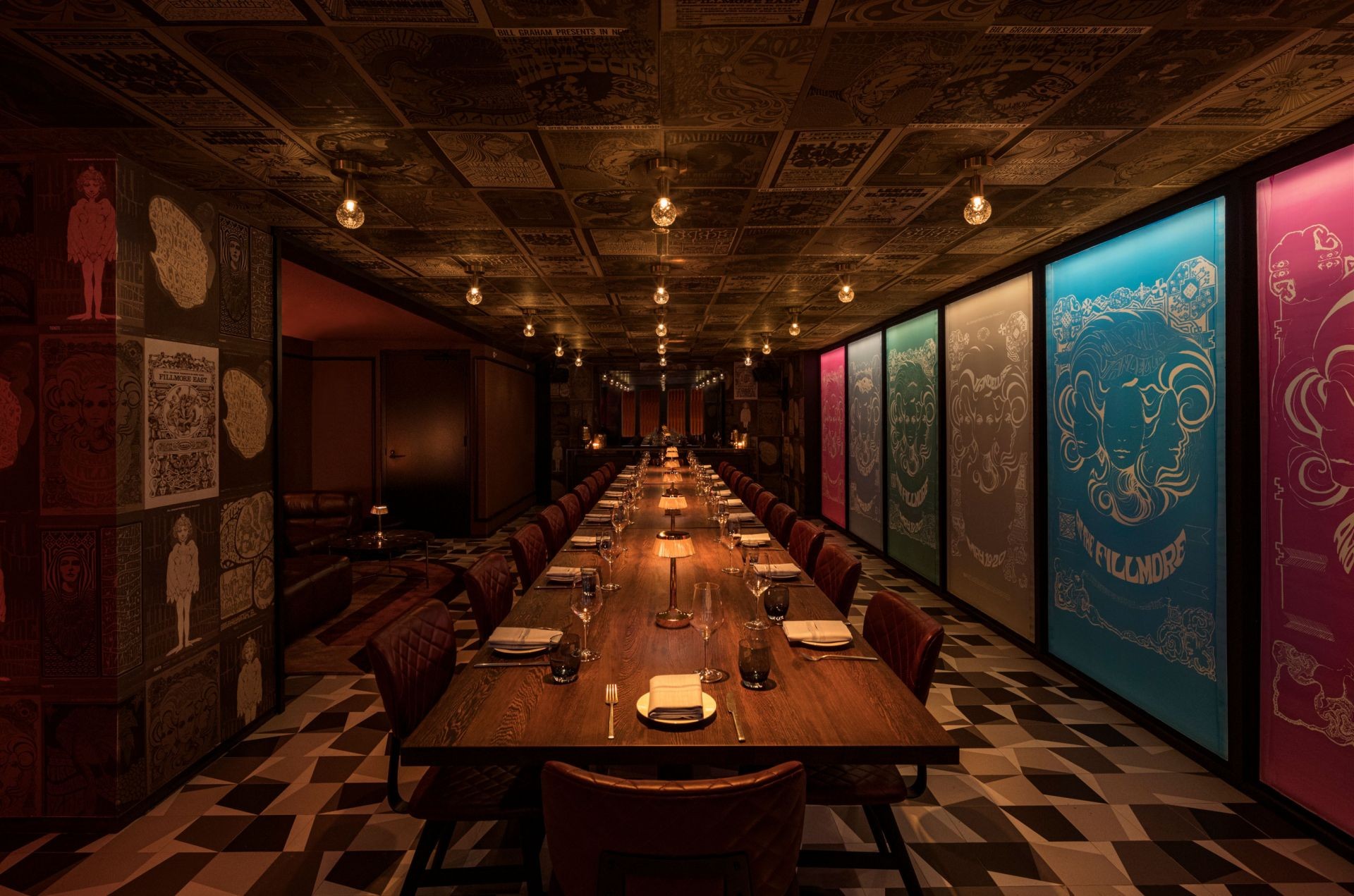 The Poster Room at Cathédrale Restaurant - Restaurant in in New York ...