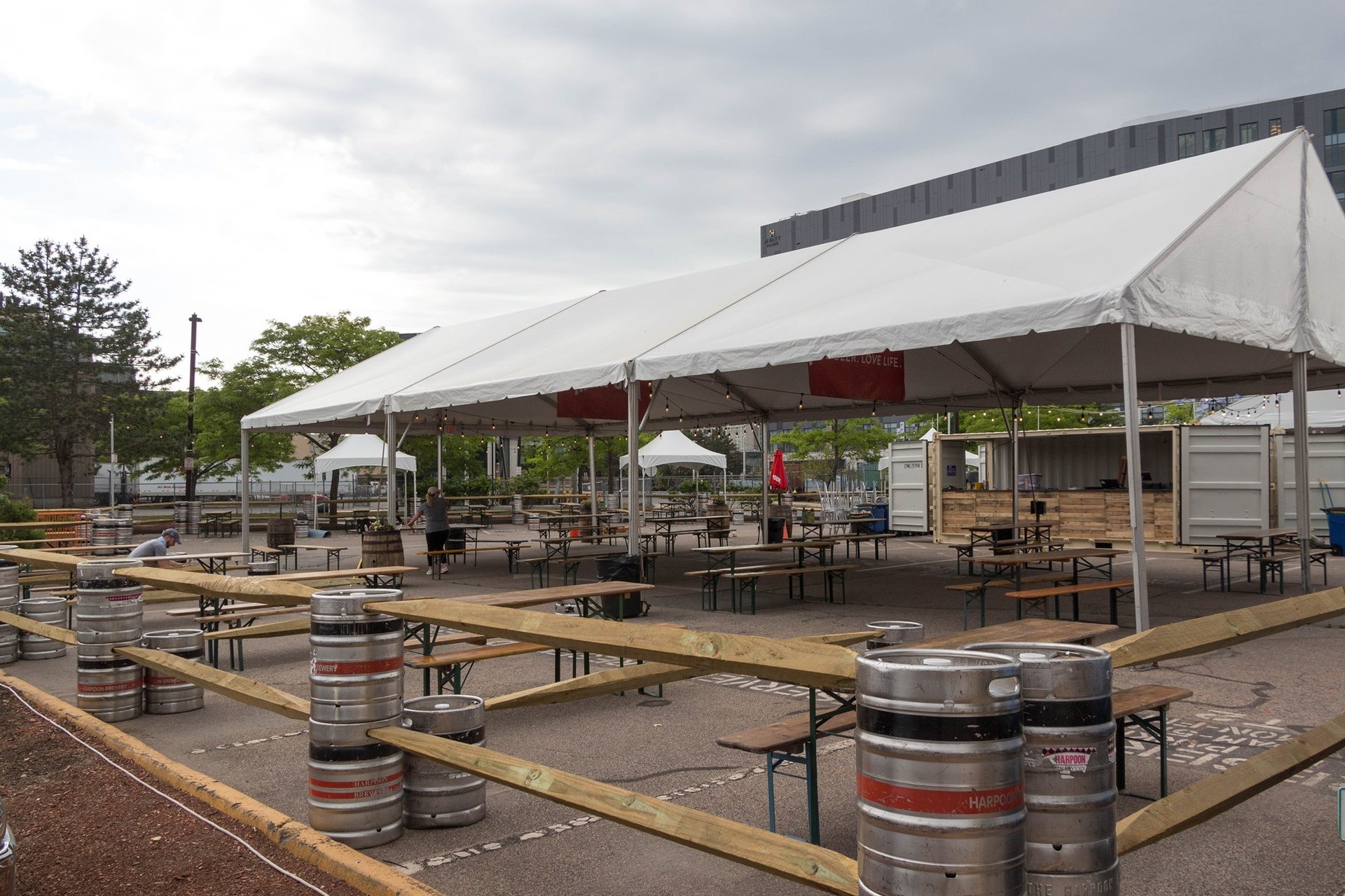 Harpoon Brewery & Beer Hall - Brewery / Distillery in Boston, MA | The ...