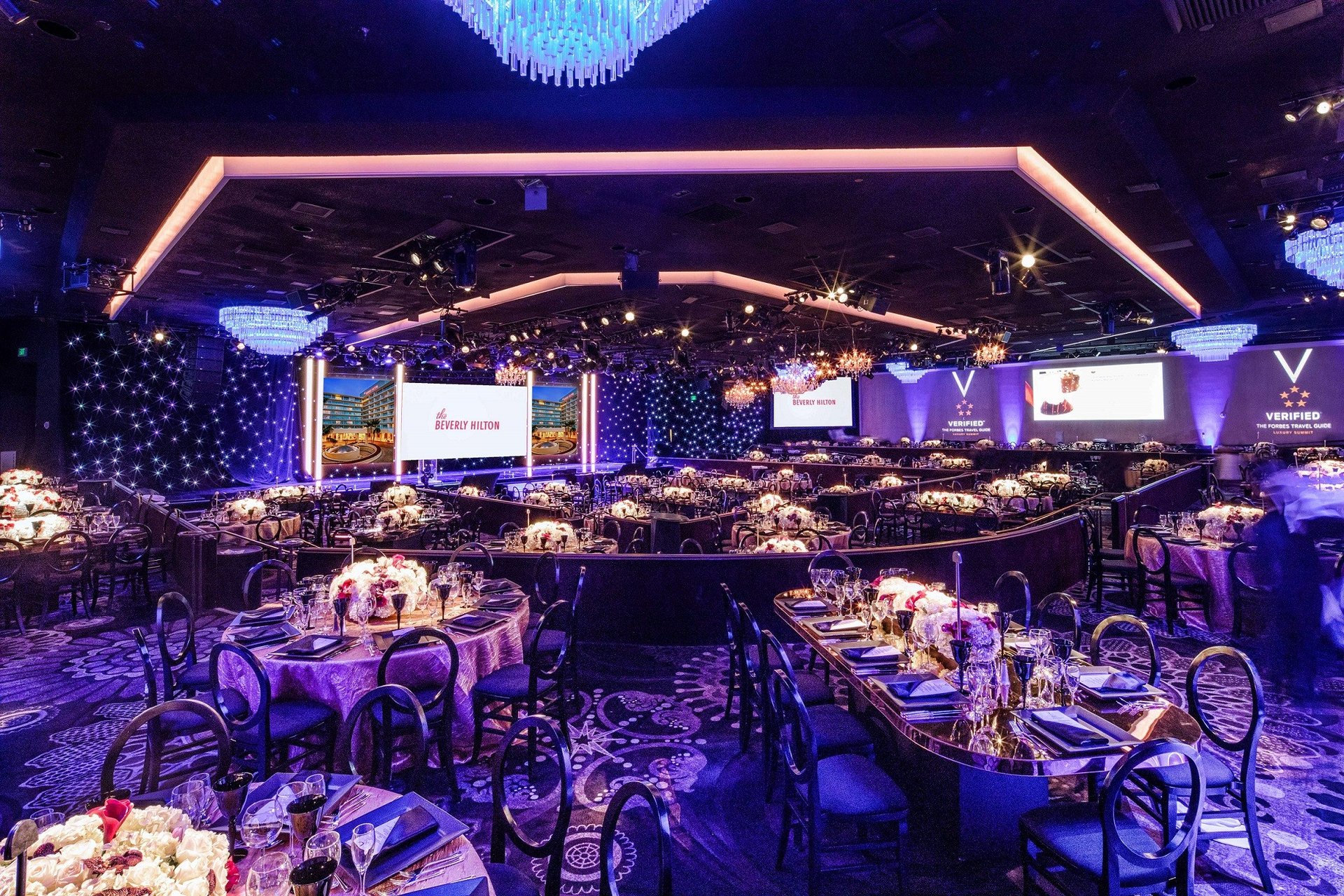 International Ballroom & Foyer at The Beverly Hilton - Hotel in in ...