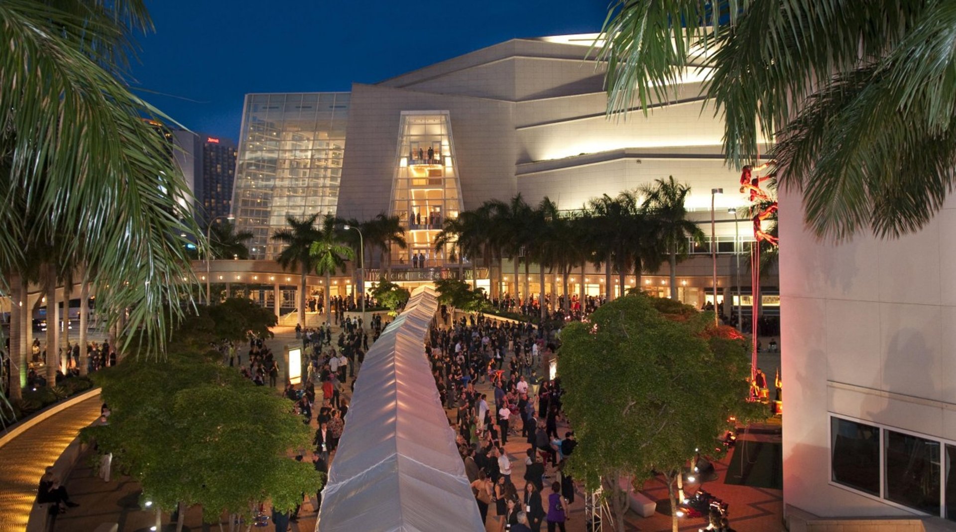 Thomson Plaza for the Arts at Adrienne Arsht Center - Event Space in in ...
