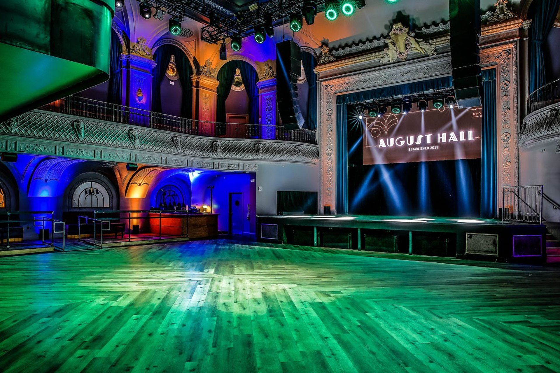 August Hall - Bar / Club in San Francisco, CA | The Vendry