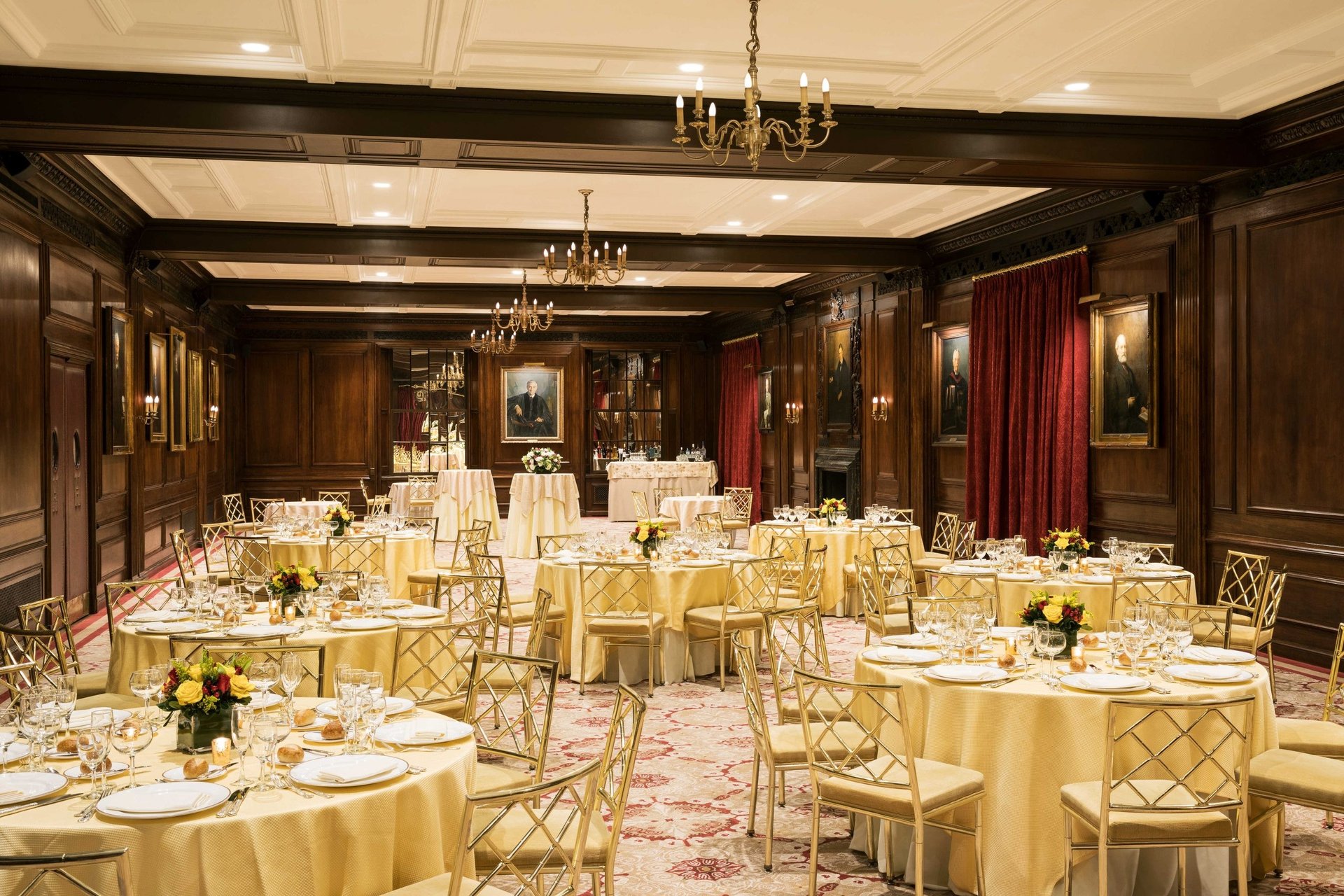 Biddle at Harvard Club of New York City - Event Space in in New York ...