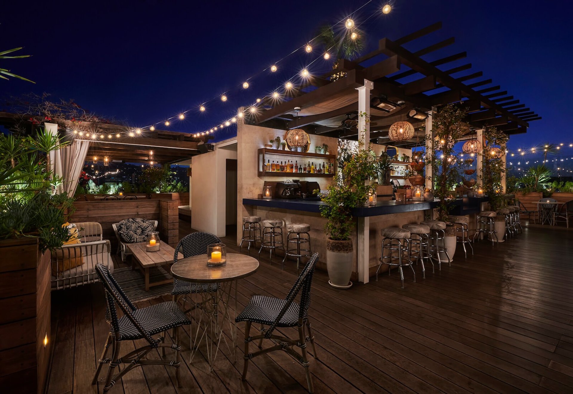 Above Sixty Beverly Hills at SIXTY Beverly Hills - Hotel in in Beverly ...
