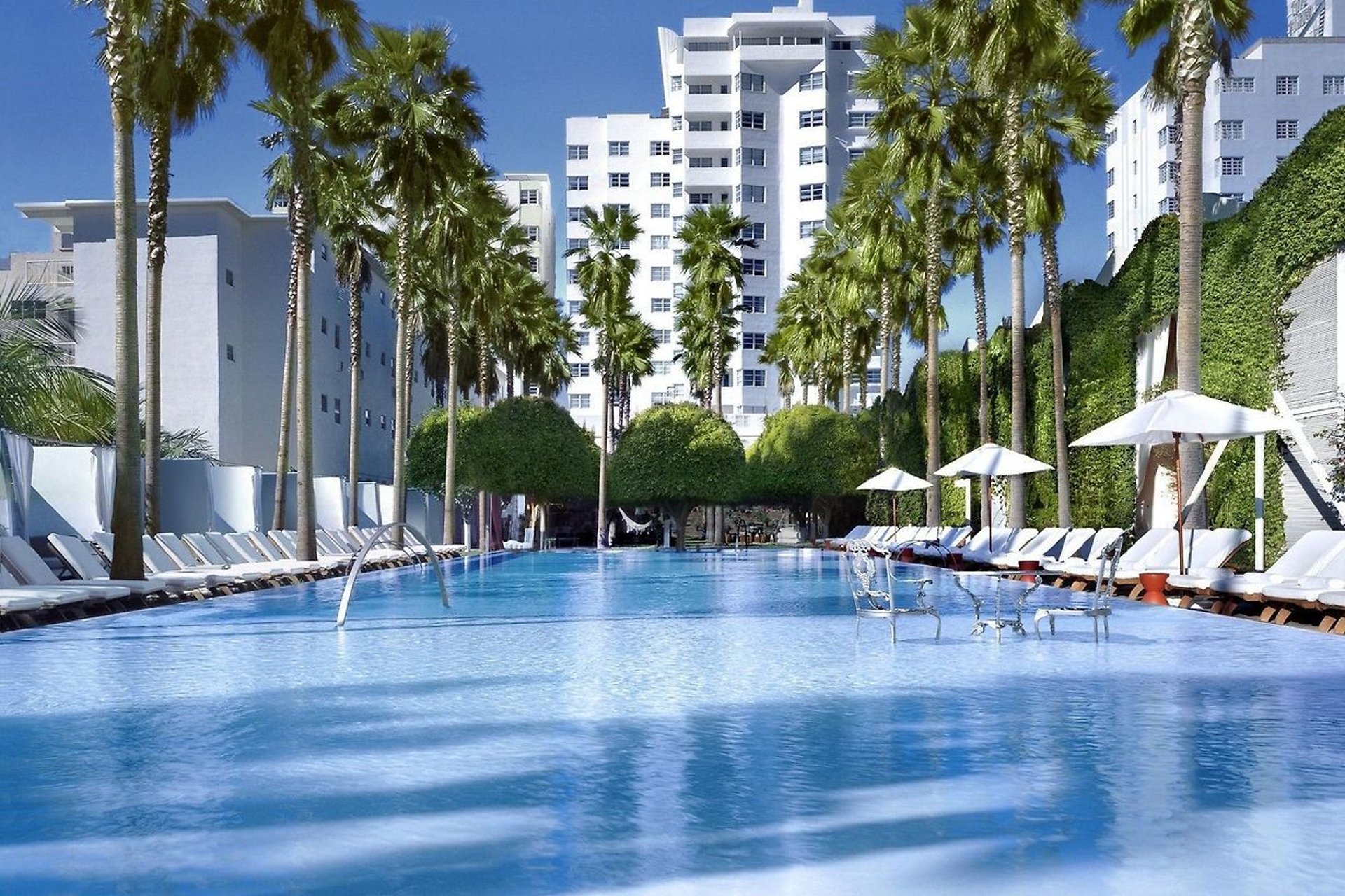 Delano Beach Club at Delano Miami Beach - Hotel in in Miami Beach, FL ...
