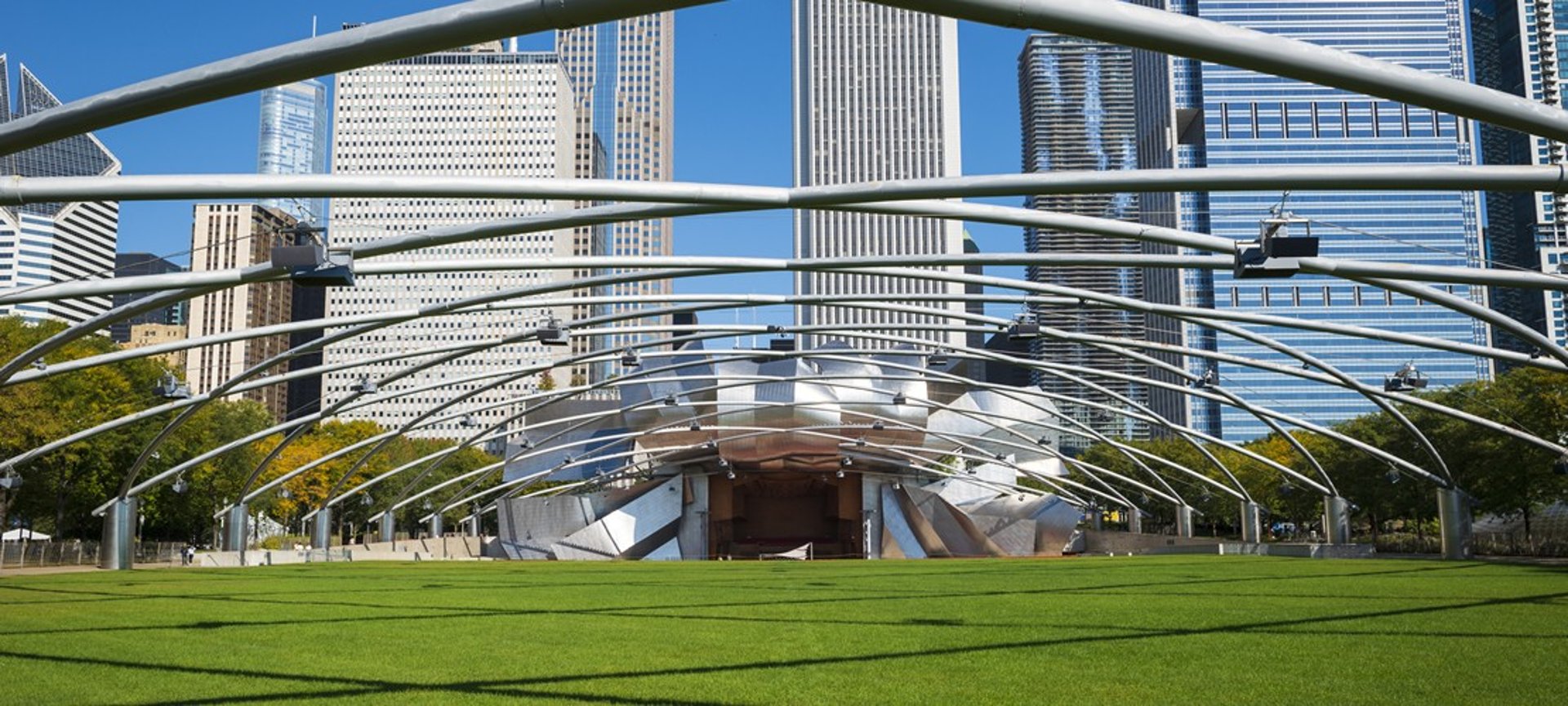 Pritzker Pavilion - Stage at Millennium Park - Event Space in in ...