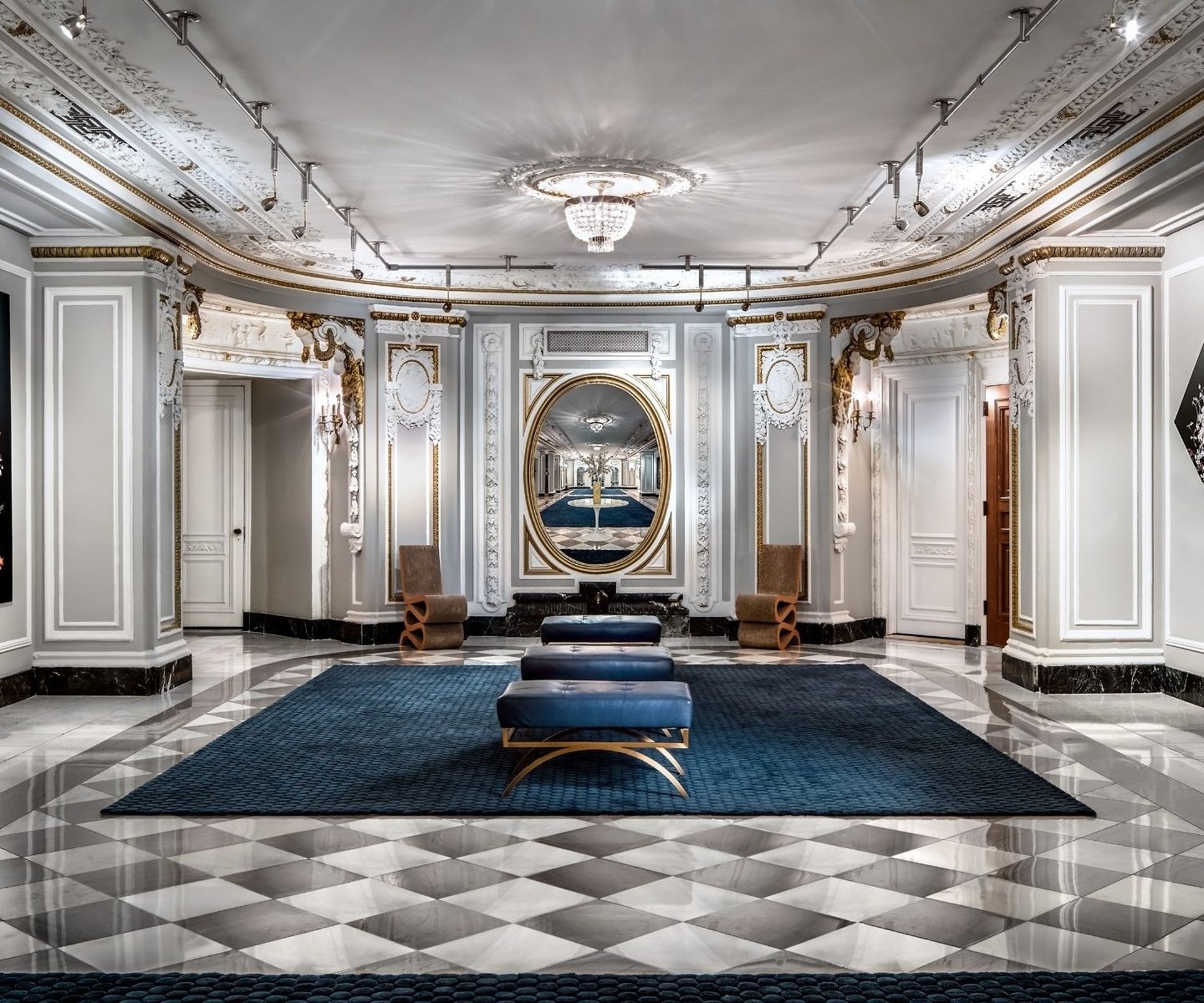Art Hall at The Blackstone, Autograph Collection - Hotel in in Chicago ...