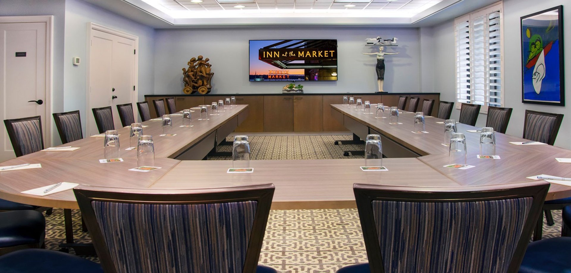 Courtyard Room at Hilton Boston Back Bay - Hotel in in Boston, MA | The ...