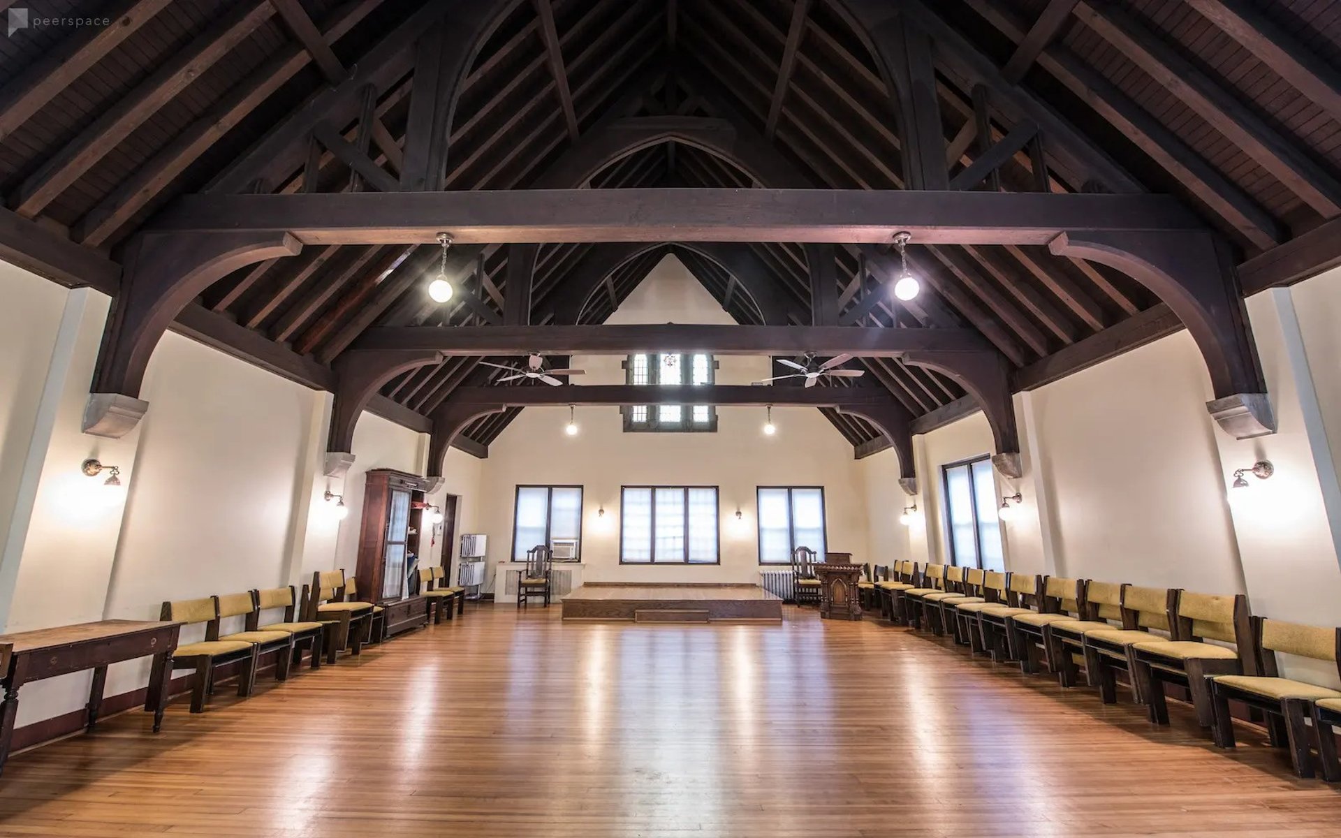 Historic Dupont Chapel at The National Swedenborgian Church - Event ...