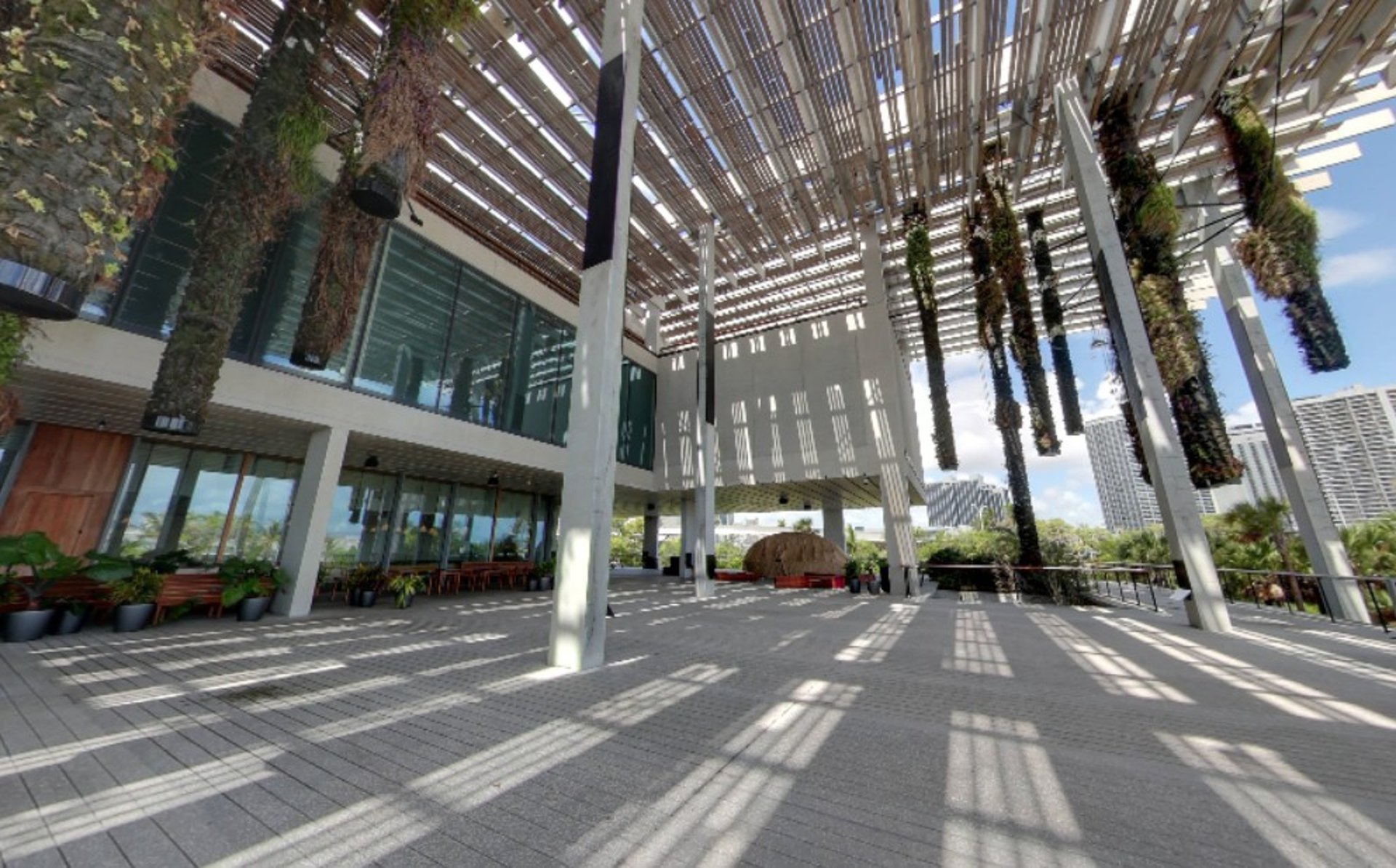 East Portico at Pérez Art Museum Miami - Museum / Gallery in in Miami ...