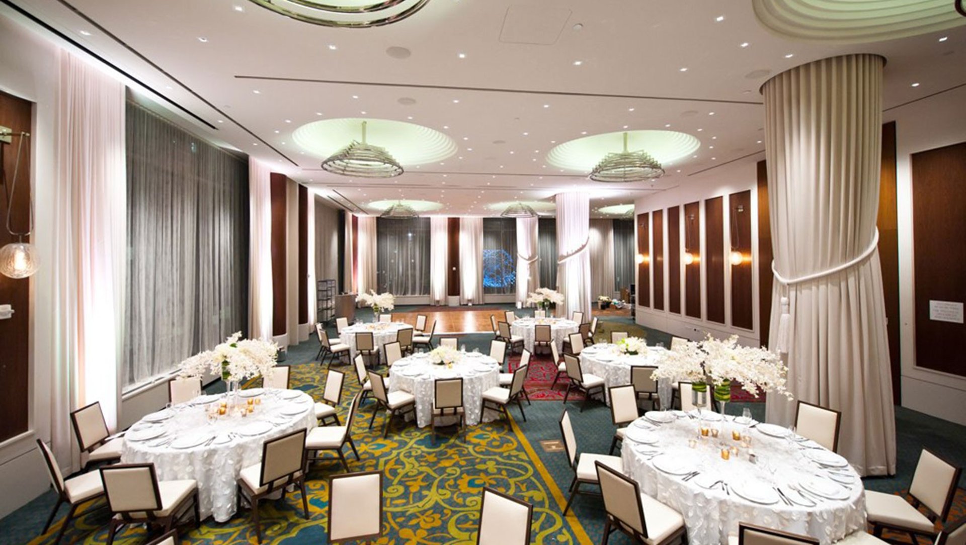 Ventana Ballroom at Kimpton Hotel Eventi - Hotel in in New York, NY ...