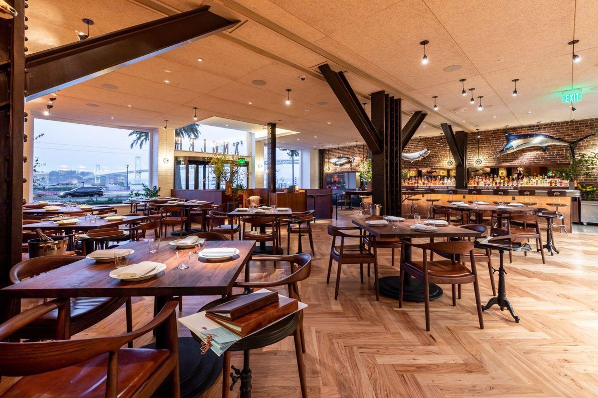 Main Dining Room at Angler - Restaurant in in San Francisco, CA | The ...