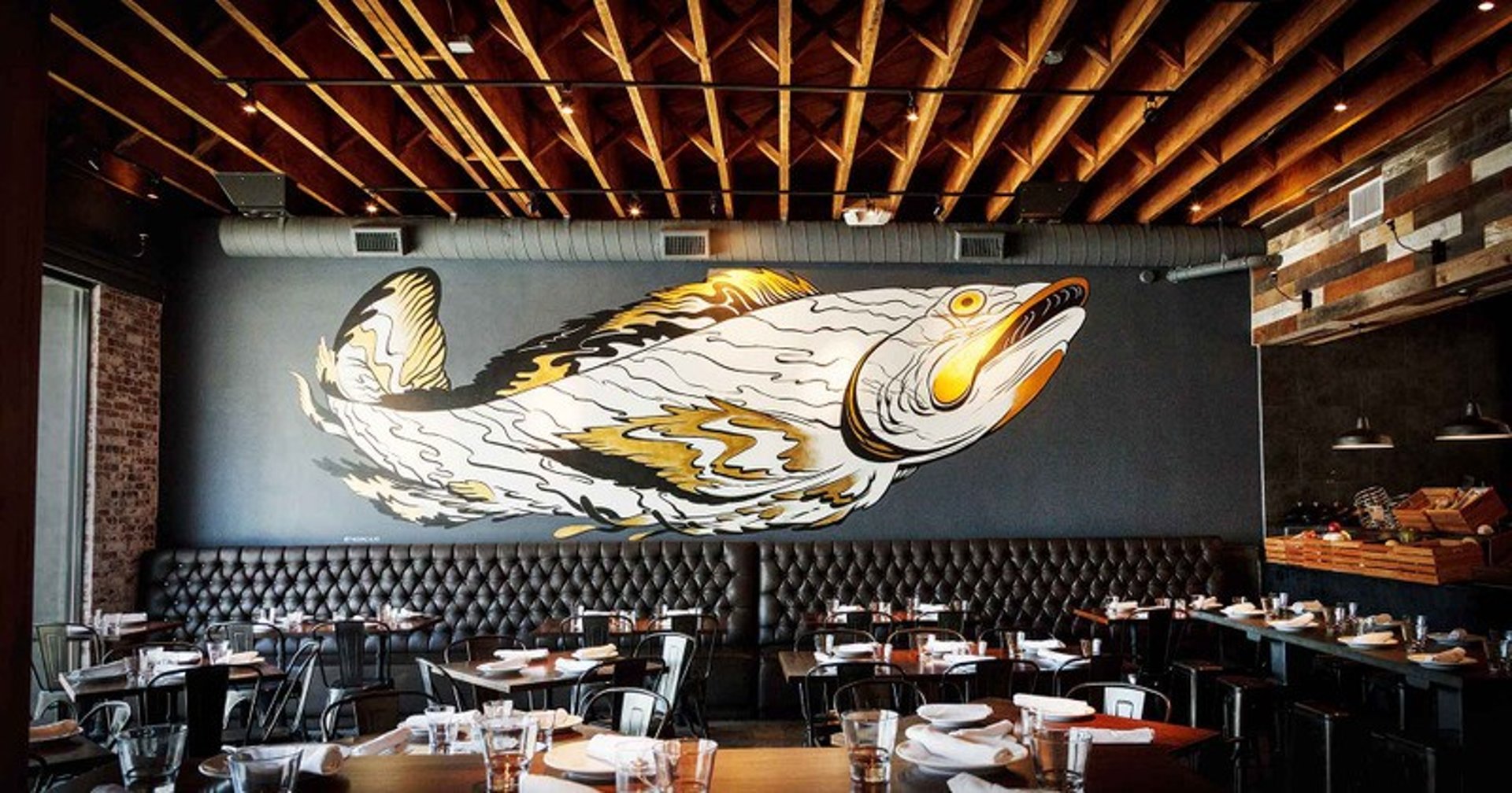 COD Restaurant - Seafood Restaurant in Los Angeles, CA | The Vendry