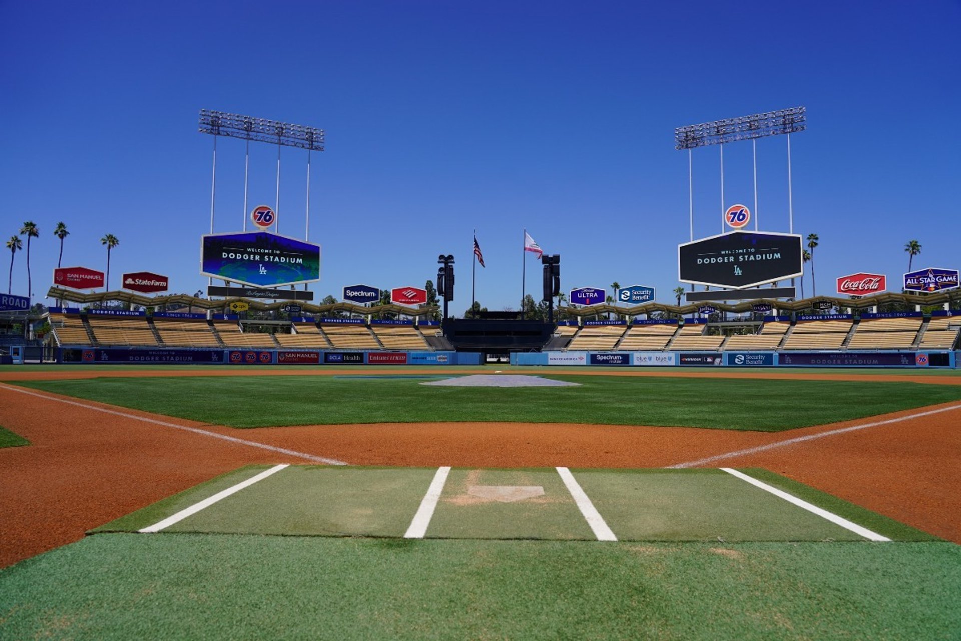 Stadium Field at Dodger Stadium - Event Space in in Los Angeles, CA ...