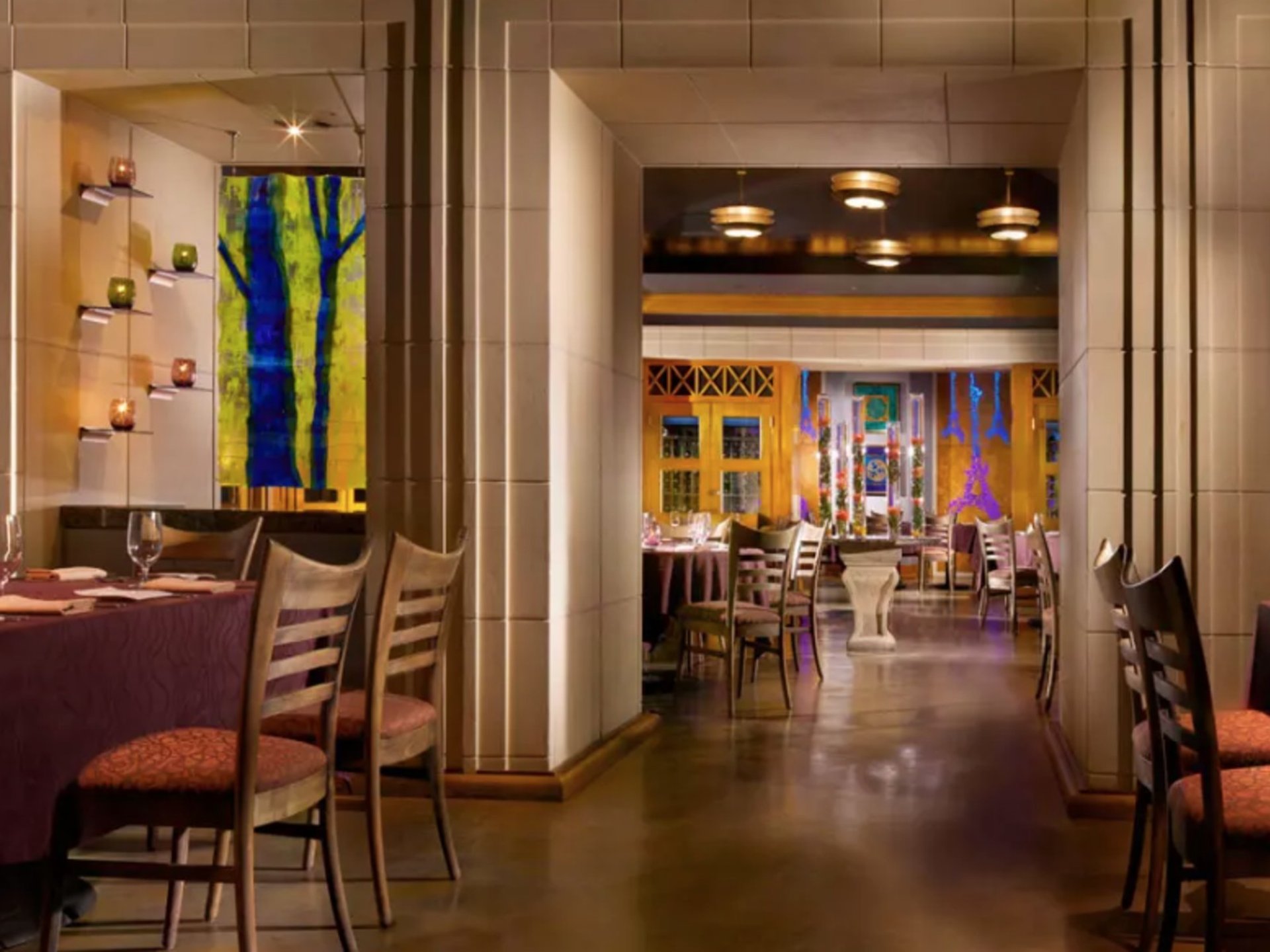 Private Dining Room at Noe Restaurant and Bar - Bar / Club in in Los ...