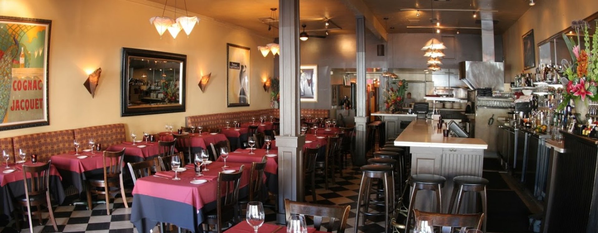 Entire Restaurant at Opal Restaurant & Bar - Restaurant in in Santa ...