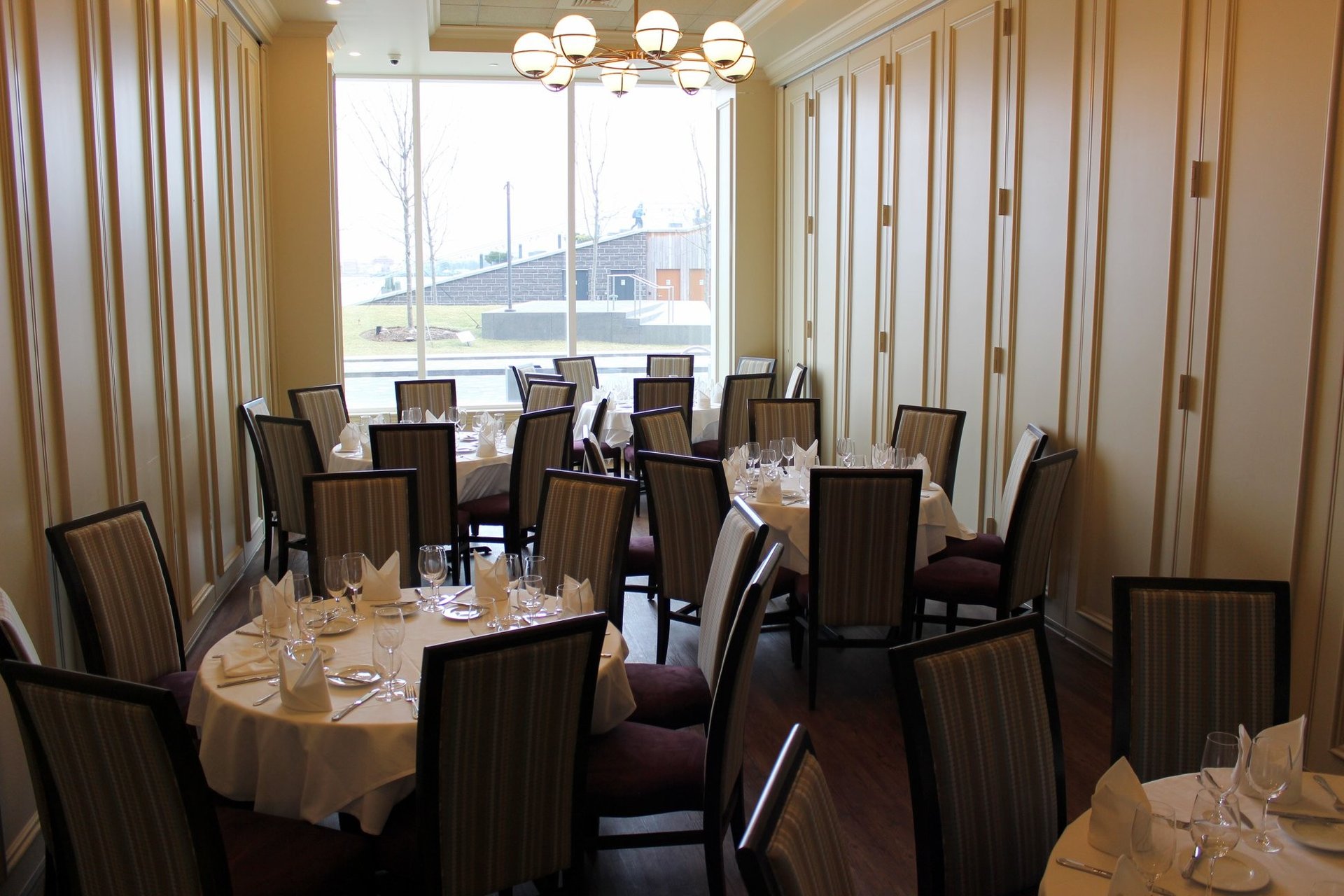 Marina Room at Davio's Northern Italian Steakhouse - Seaport ...