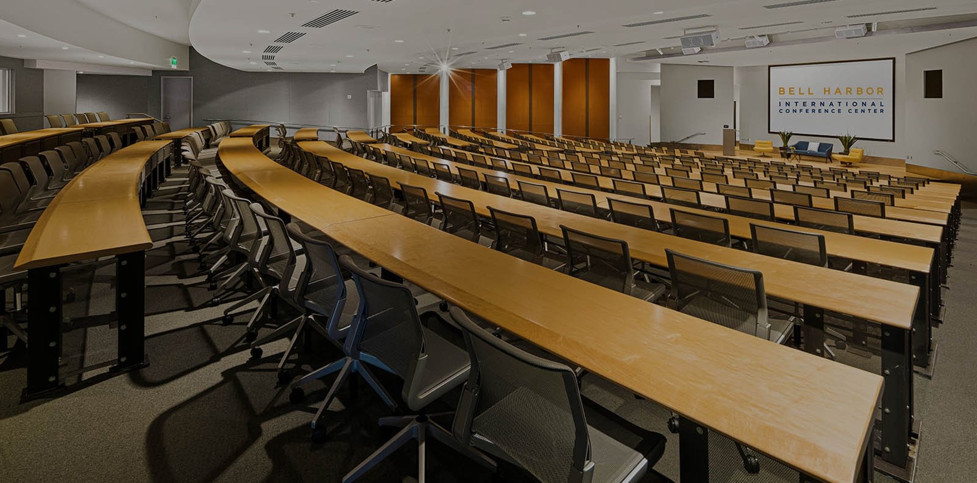 Bay Auditorium at Bell Harbor International Conference Center - Event ...