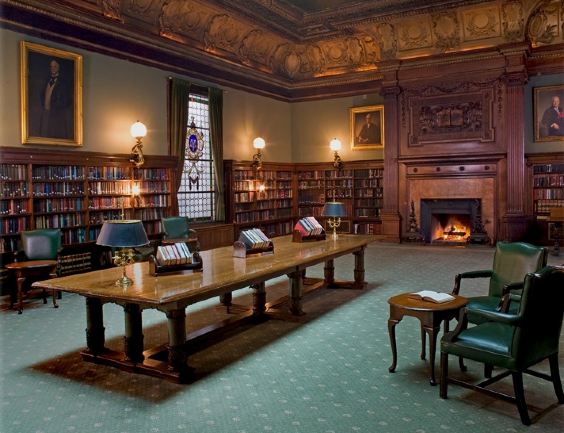 The Library at The Metropolitan Club - Event Space in in New York, NY ...