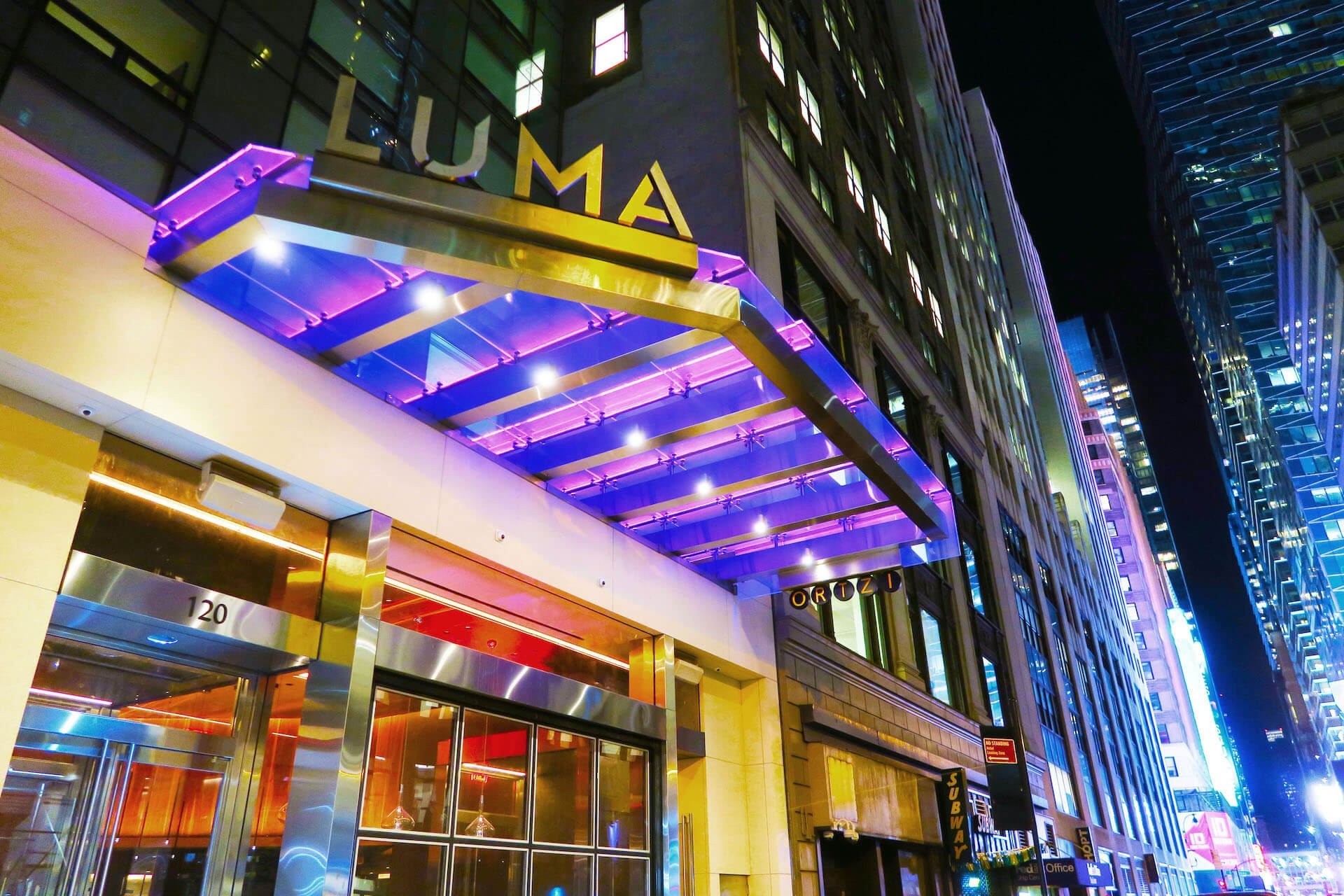 LUMA Hotel Times Square - Hotel in New York, NY | The Vendry