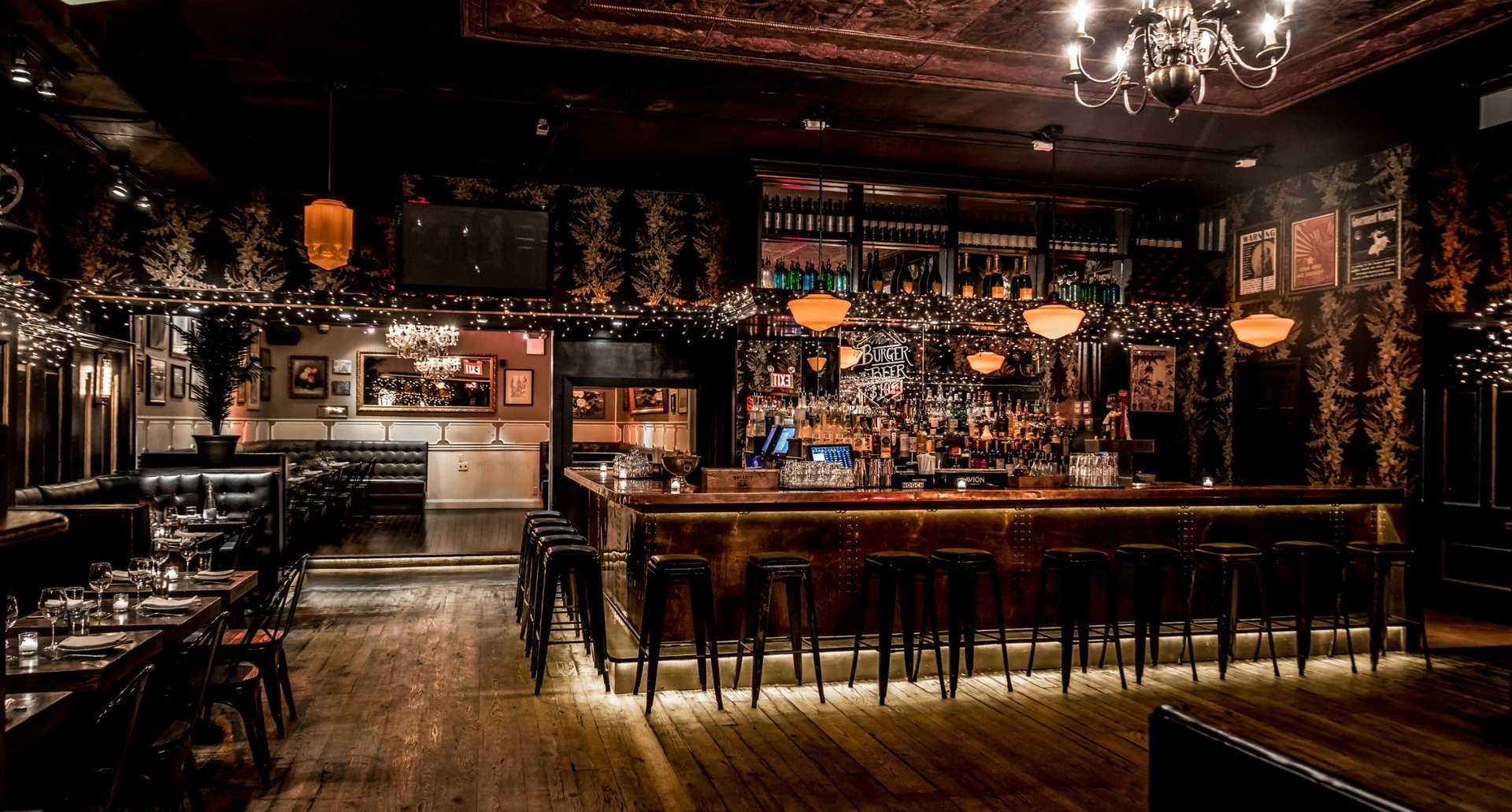 The Lobby & Bellroom at Hotel Chantelle - Bar / Club in in New York, NY ...