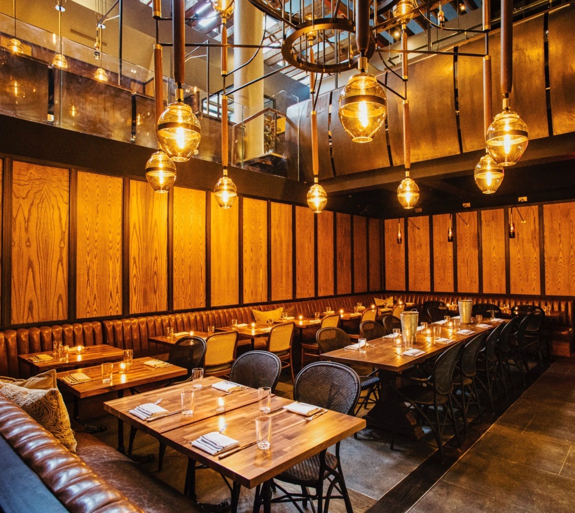 The Chandelier Room at Bowery Road - Restaurant in in New York, NY ...