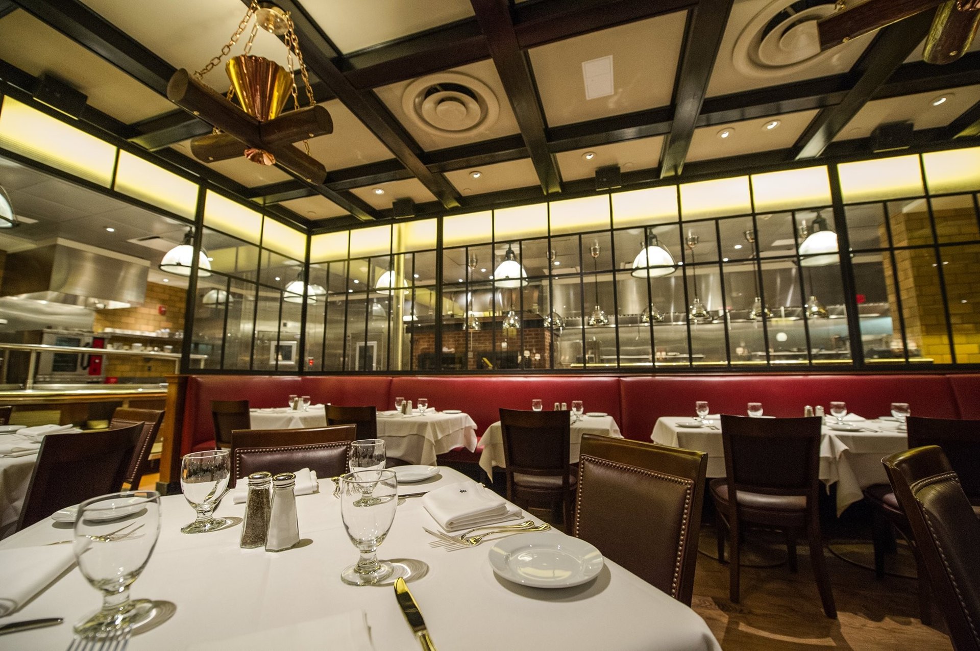 Second Floor Dining Room at Gallaghers Steakhouse - Restaurant in in ...