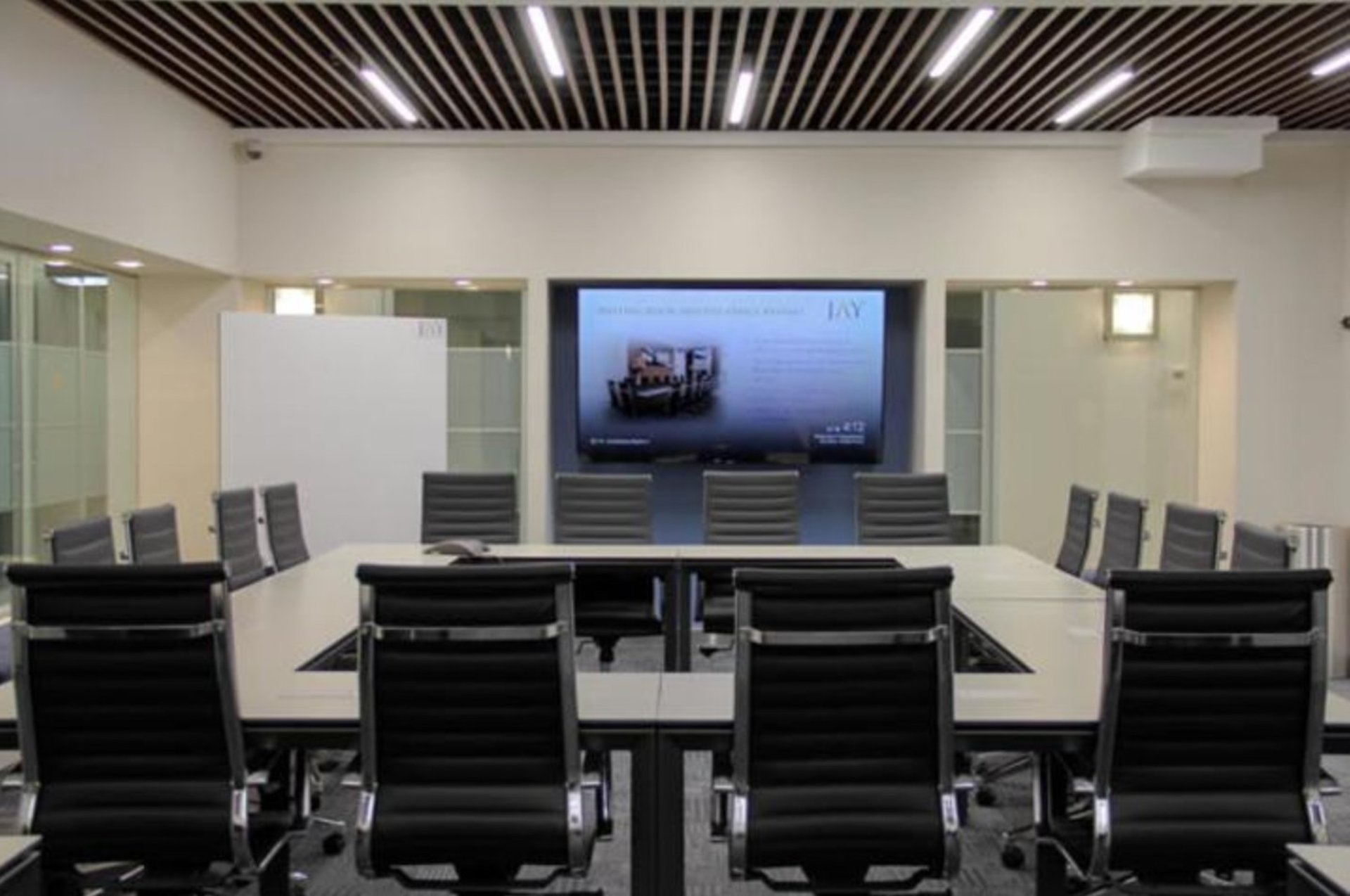 Meeting Room H at Jay Suites - Times Square - Coworking Space in in New ...