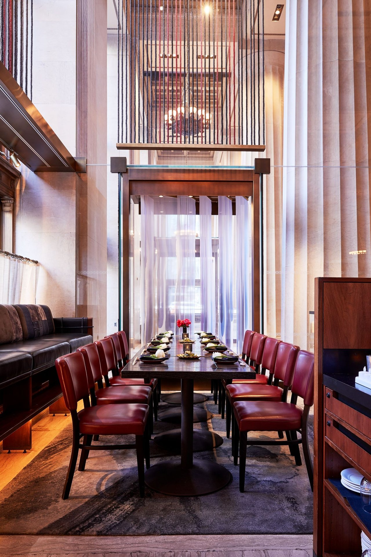 Northern Alcove at Nobu Downtown - Restaurant in in New York, NY | The ...