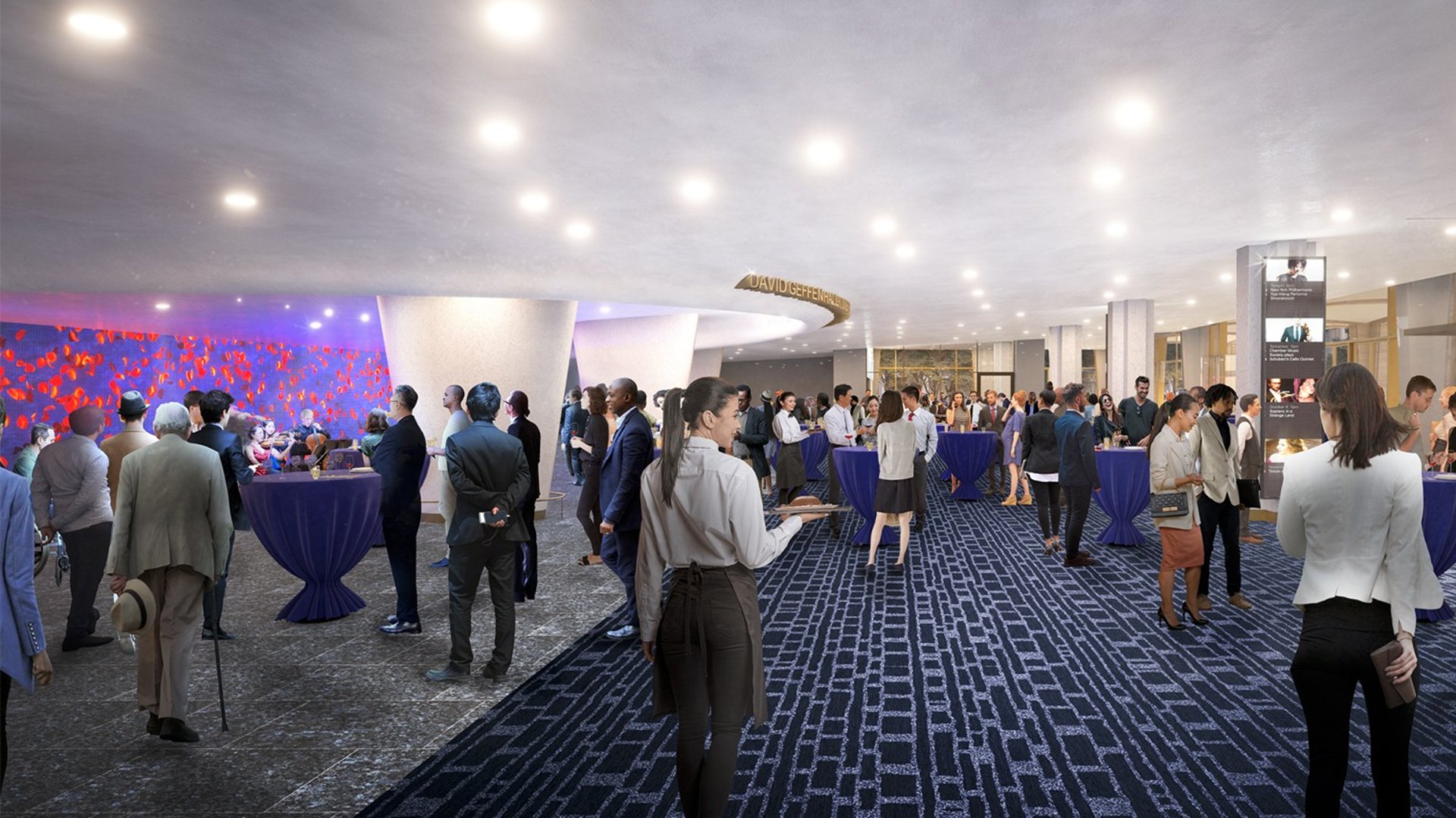 Plaza Lobby at Lincoln Center for the Performing Arts - Event Space in ...